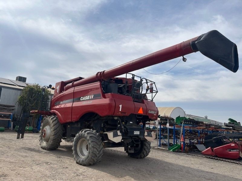 Wrecking Case Headers | Swan Hill, VIC | Murray Mallee