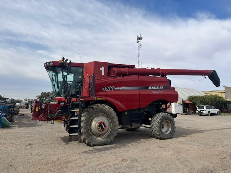 Wrecking Case Headers | Swan Hill, VIC | Murray Mallee