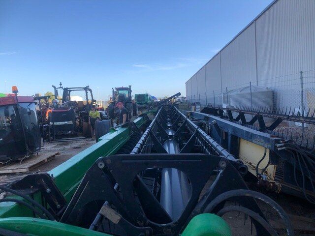 Wrecking Headers Fronts | Swan Hill, VIC | Murray Mallee