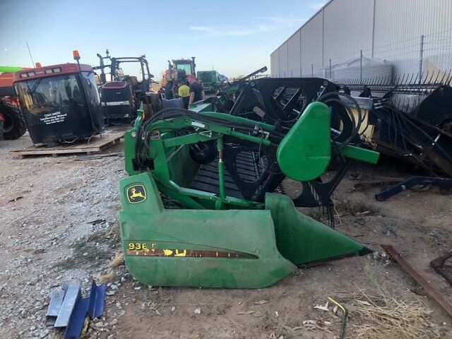 Wrecking Headers Fronts | Swan Hill, VIC | Murray Mallee