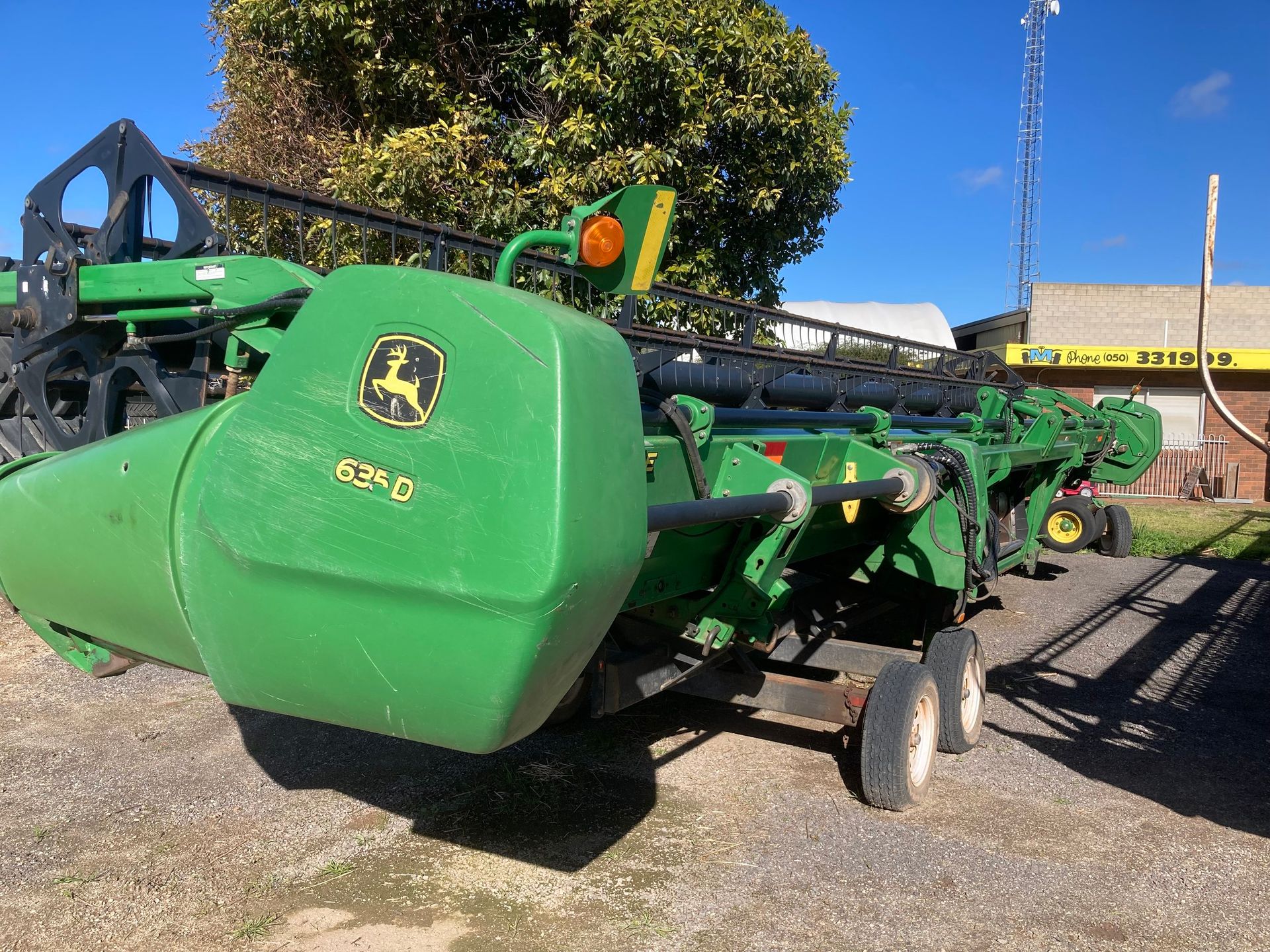 Headers & Fronts | Swan Hill, VIC | Murray Mallee Machinery