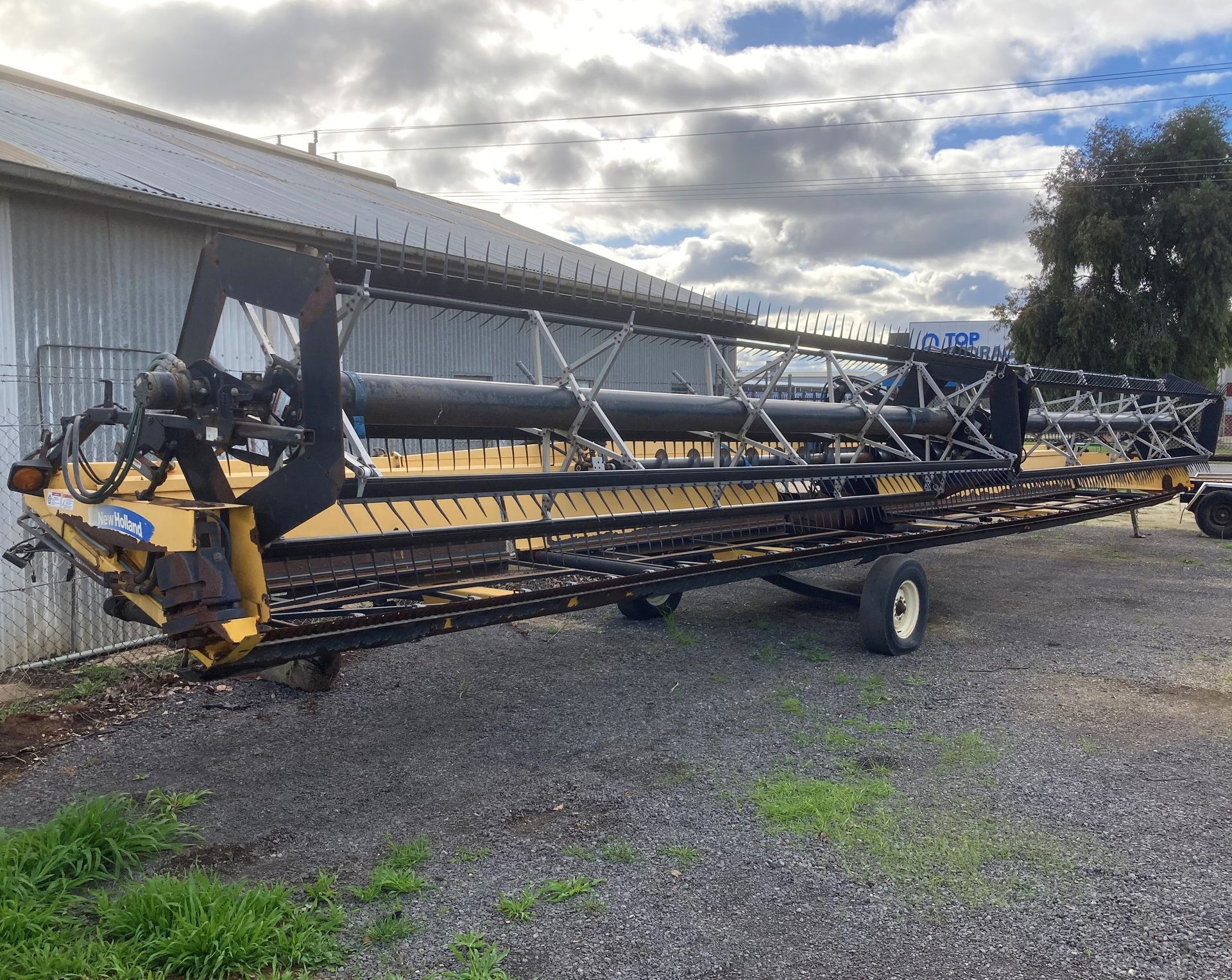 Headers & Fronts | Swan Hill, VIC | Murray Mallee Machinery