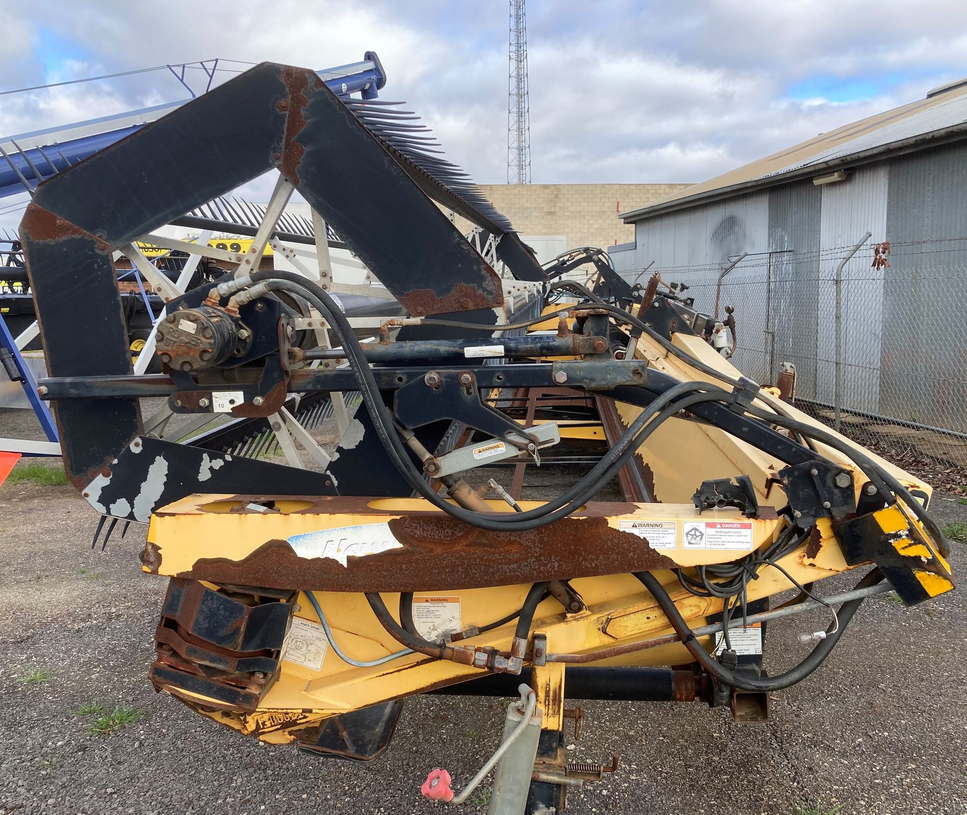 Headers & Fronts | Swan Hill, VIC | Murray Mallee Machinery