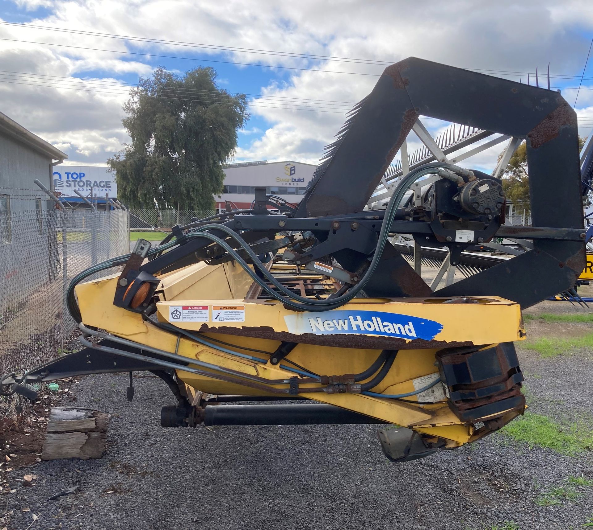 Headers & Fronts | Swan Hill, VIC | Murray Mallee Machinery