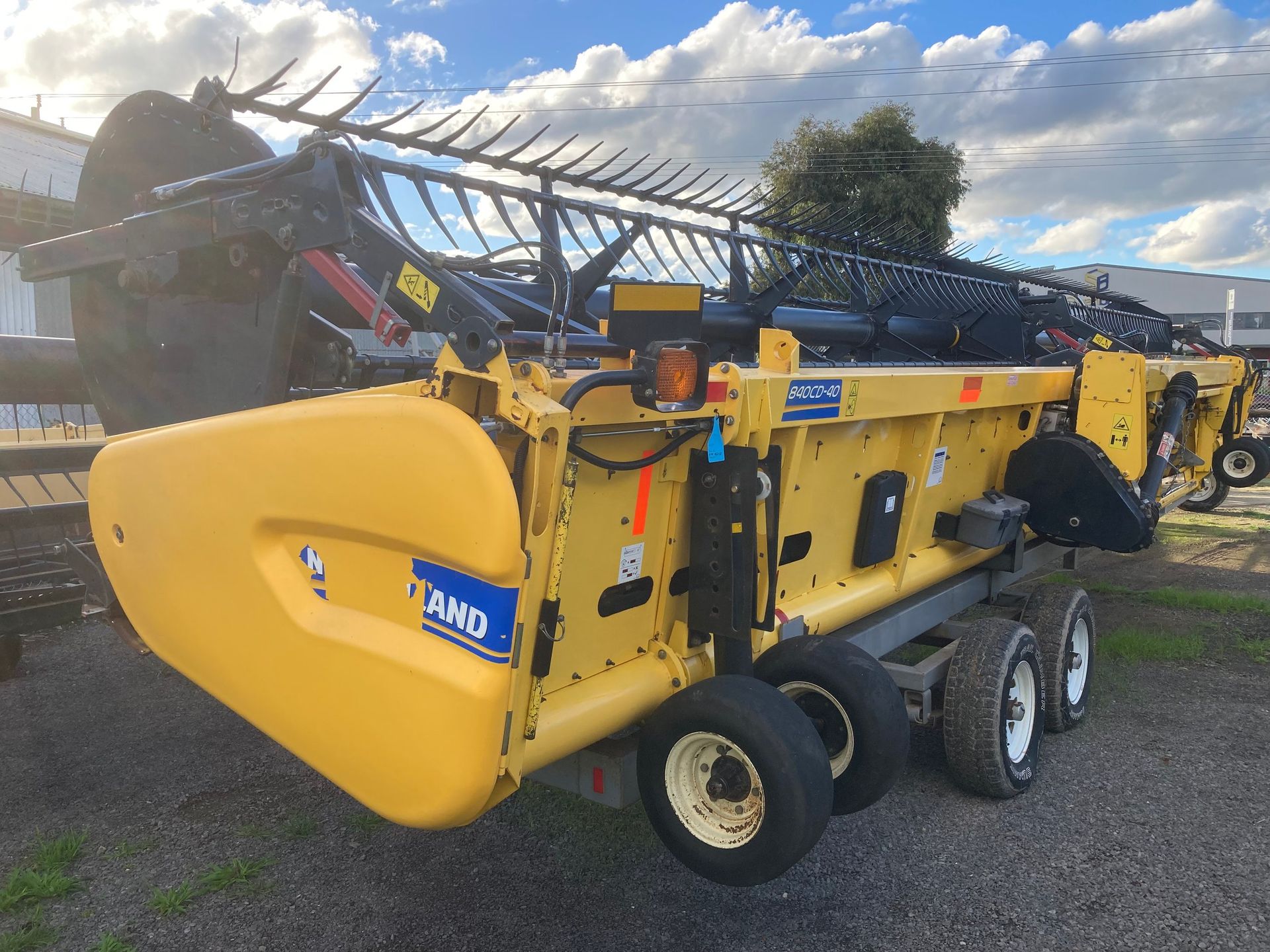 Headers & Fronts | Swan Hill, VIC | Murray Mallee Machinery