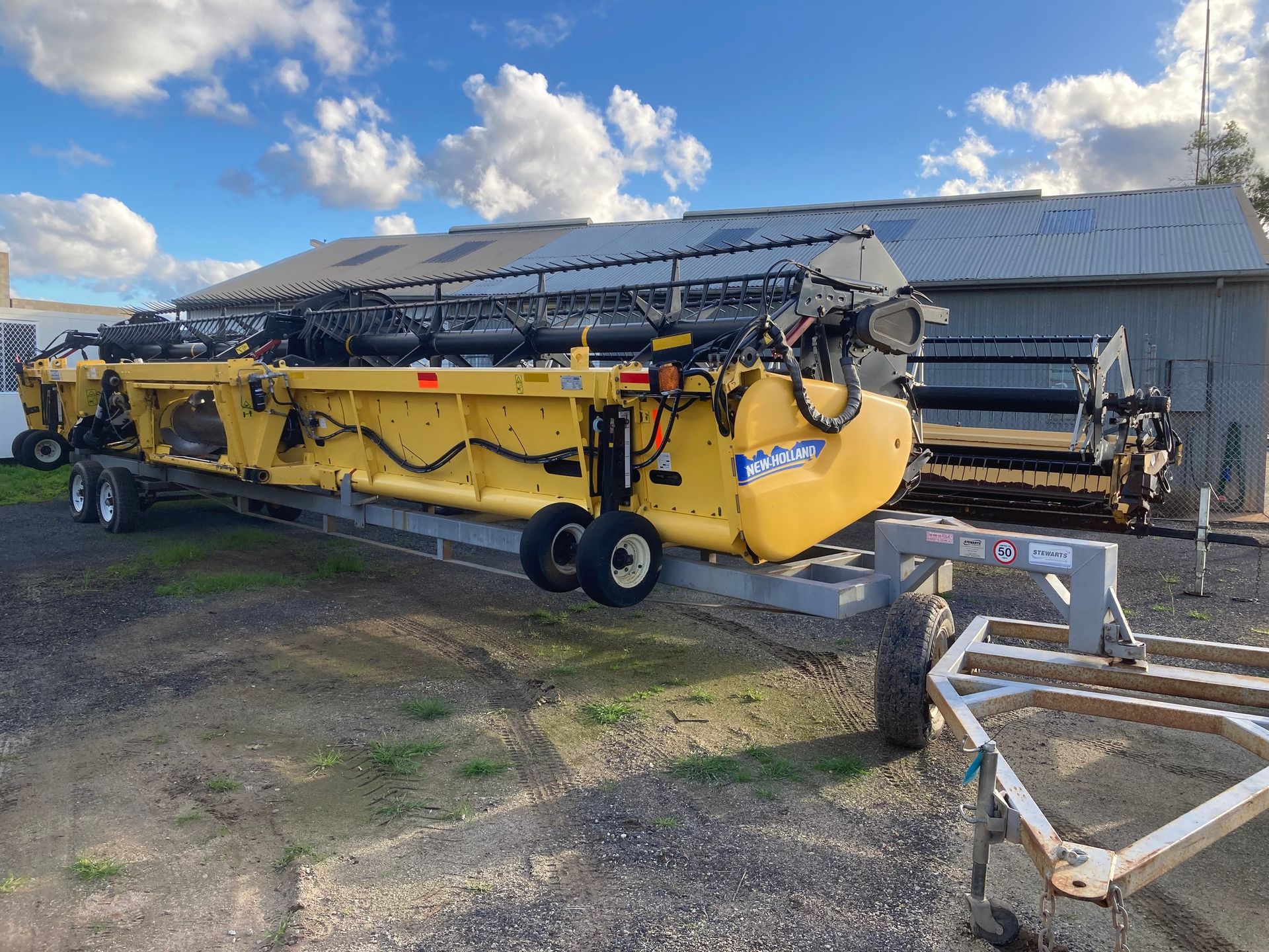 Headers & Fronts | Swan Hill, VIC | Murray Mallee Machinery