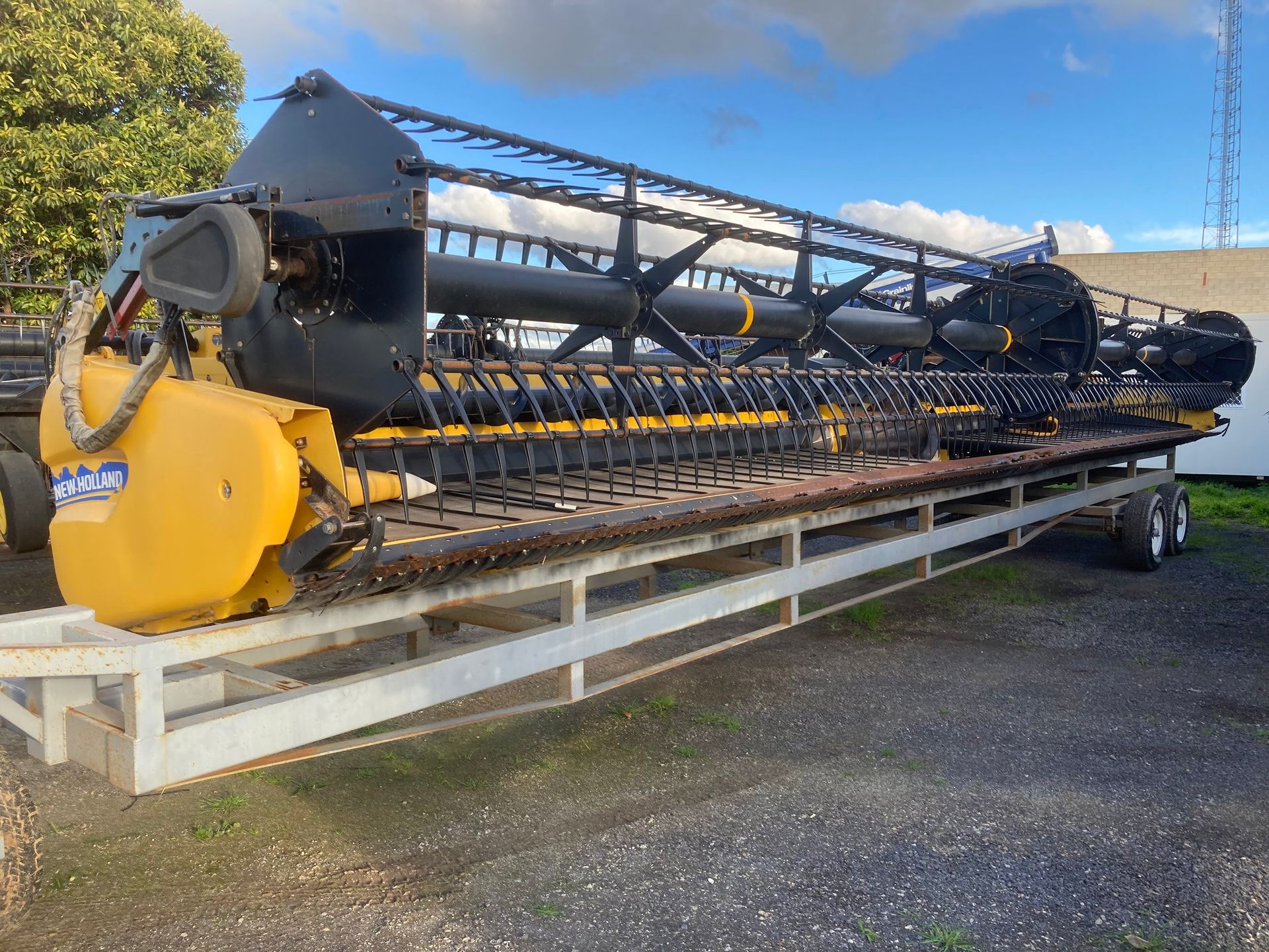 Headers & Fronts | Swan Hill, VIC | Murray Mallee Machinery