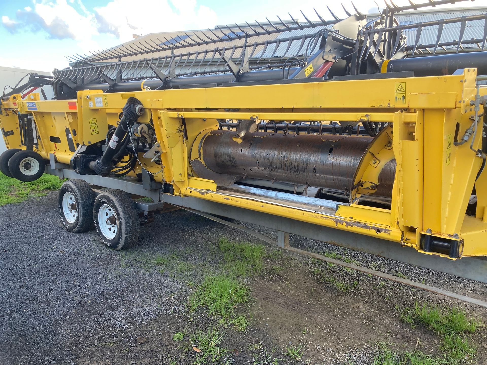 Headers & Fronts | Swan Hill, VIC | Murray Mallee Machinery