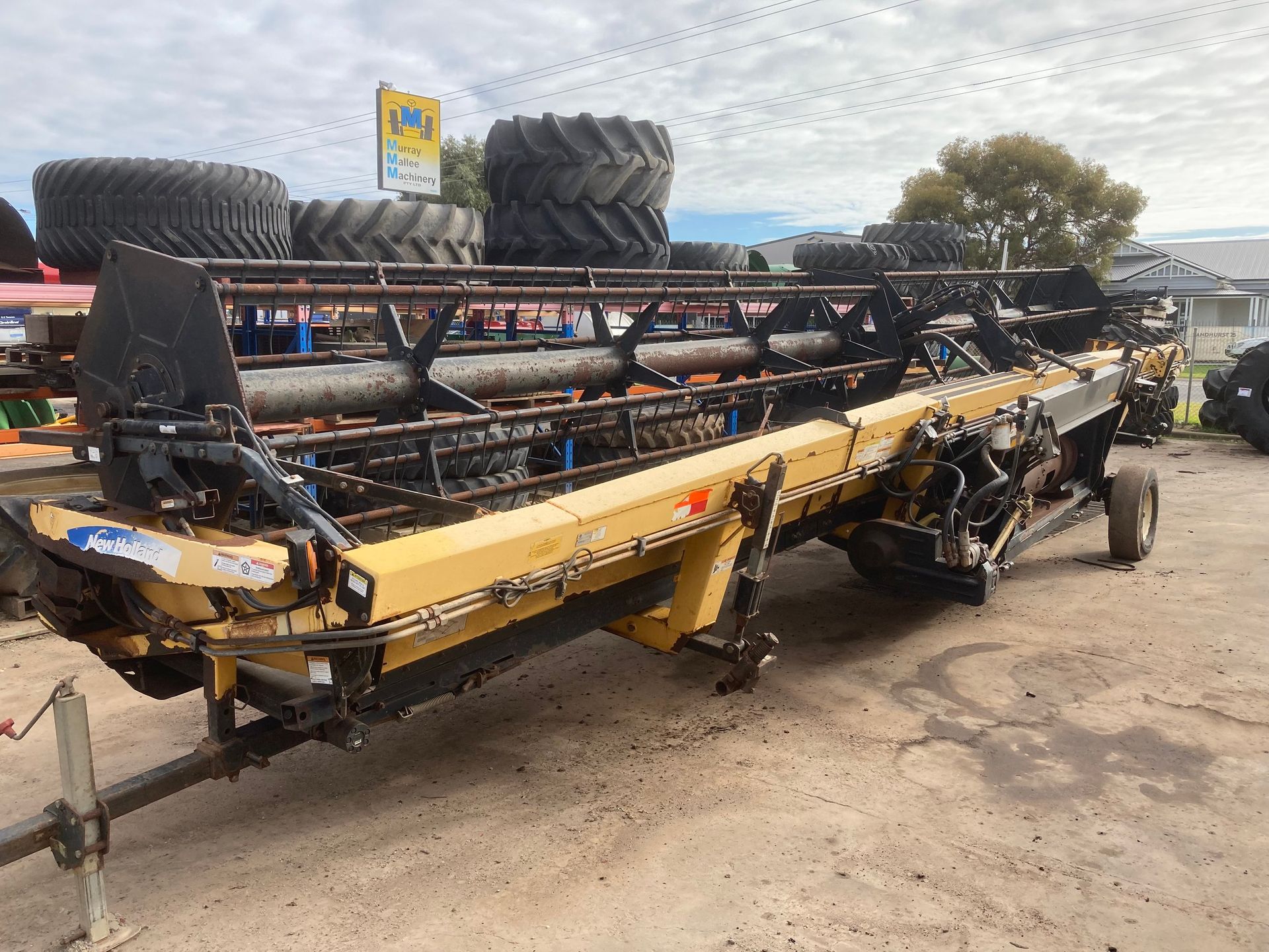 Headers & Fronts | Swan Hill, VIC | Murray Mallee Machinery