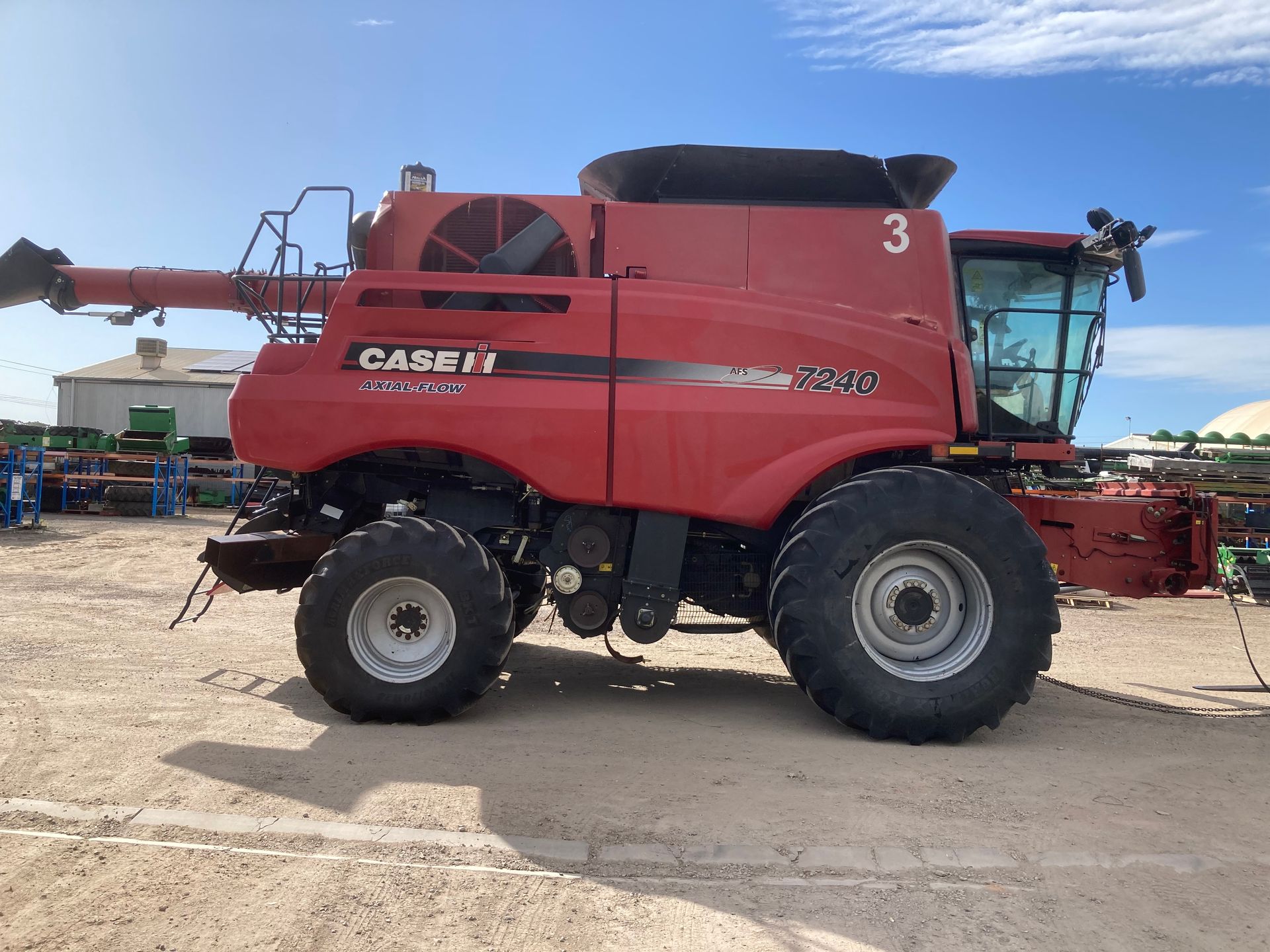 Wrecking Case Headers | Swan Hill, VIC | Murray Mallee