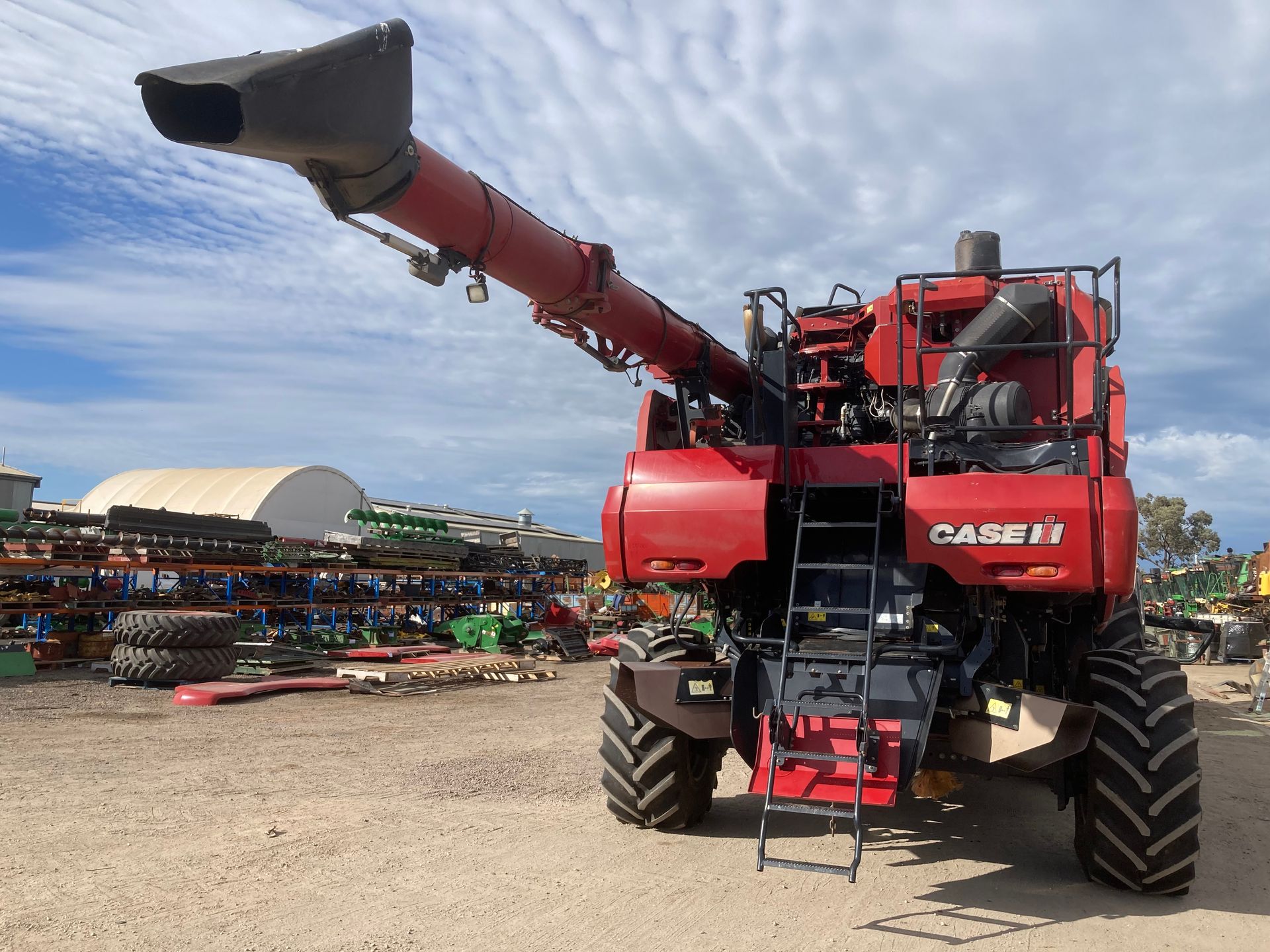 Wrecking Case Headers | Swan Hill, VIC | Murray Mallee