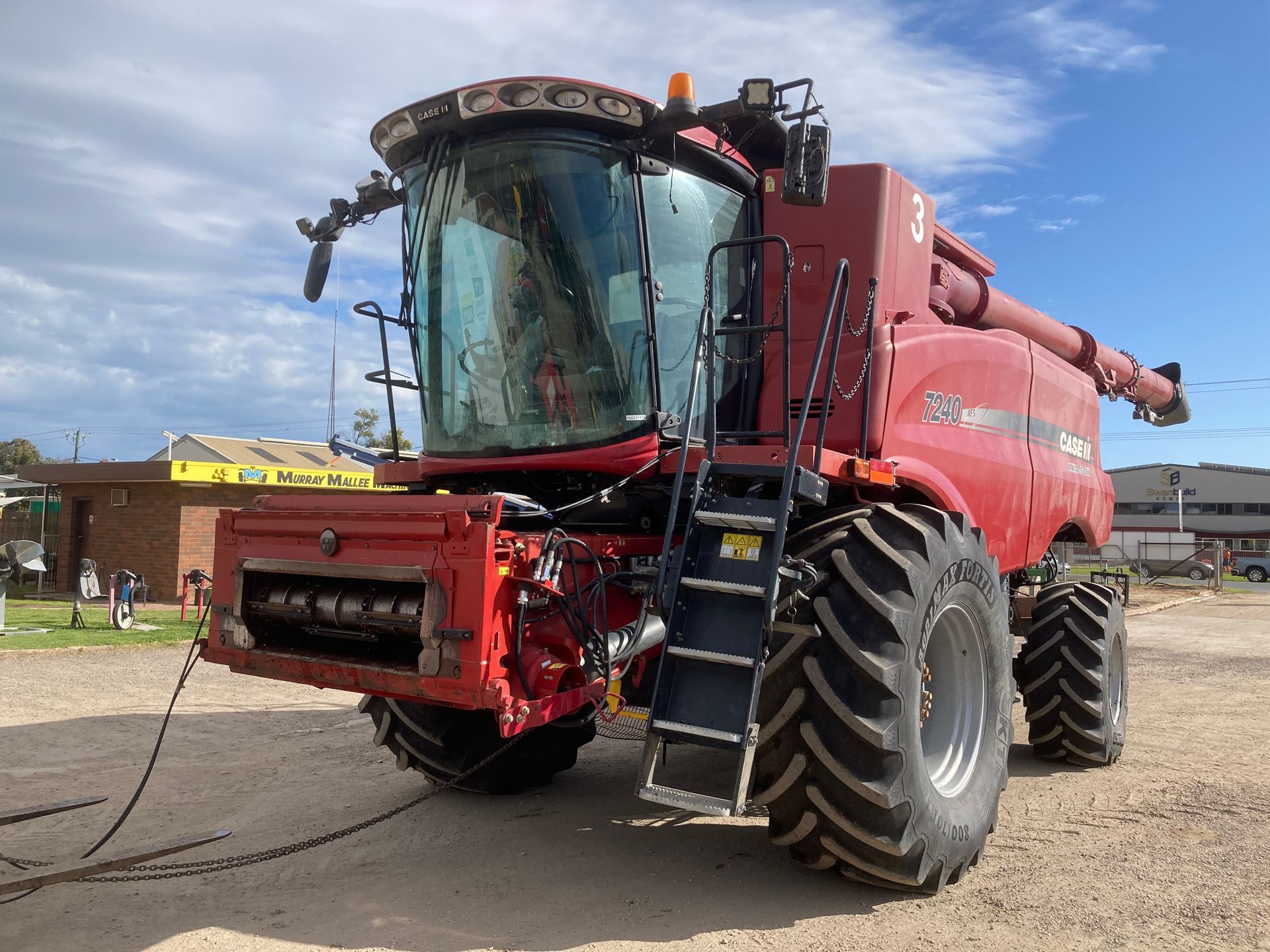 Wrecking Case Headers | Swan Hill, VIC | Murray Mallee