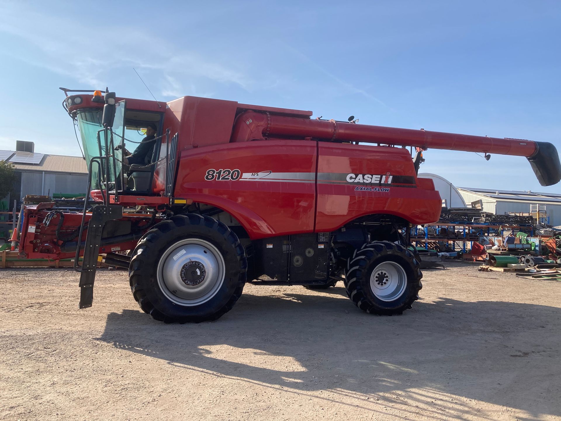 Wrecking Case Headers | Swan Hill, VIC | Murray Mallee