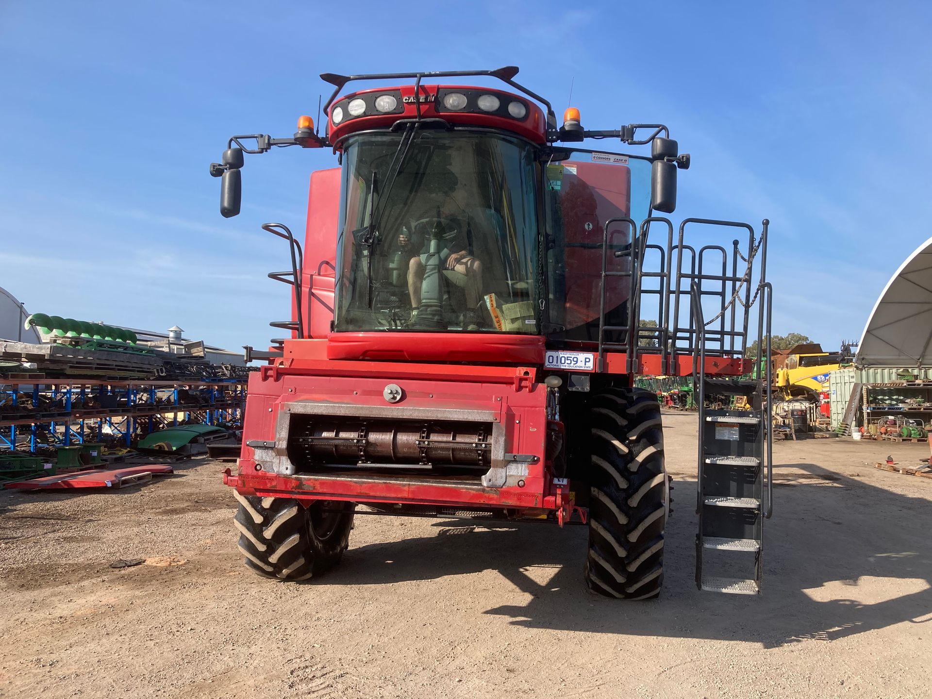 Wrecking Case Headers | Swan Hill, VIC | Murray Mallee