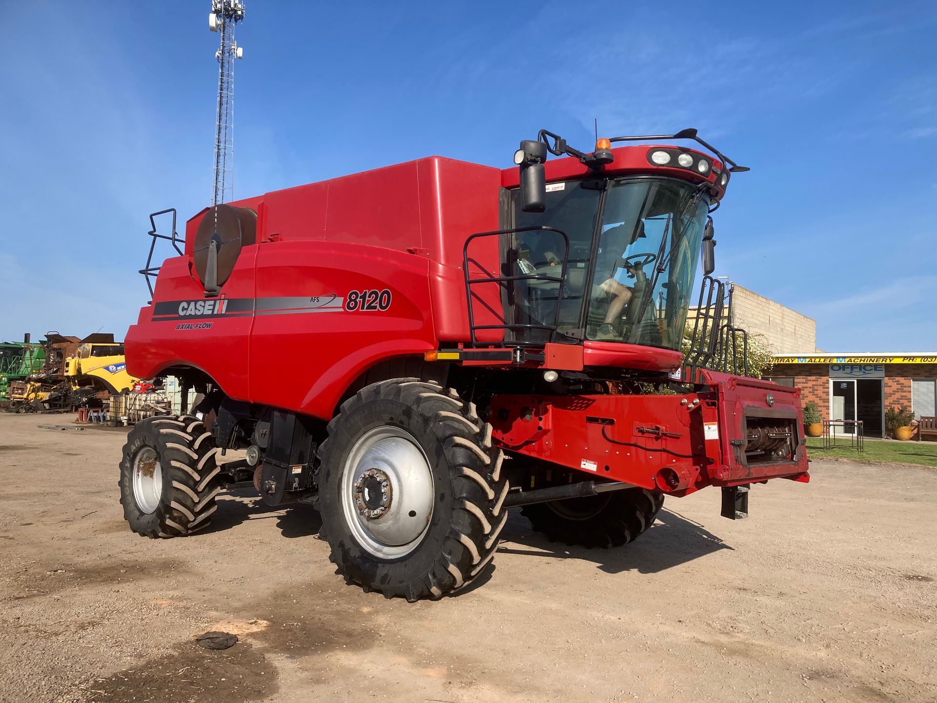 Wrecking Case Headers | Swan Hill, VIC | Murray Mallee