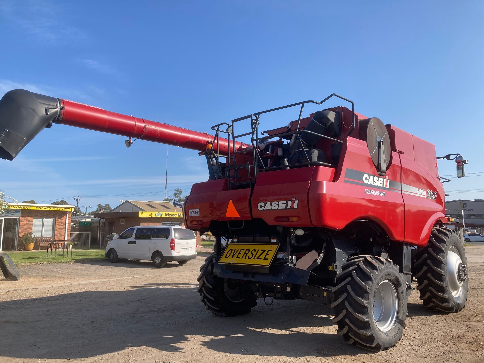 Wrecking Case Headers | Swan Hill, VIC | Murray Mallee