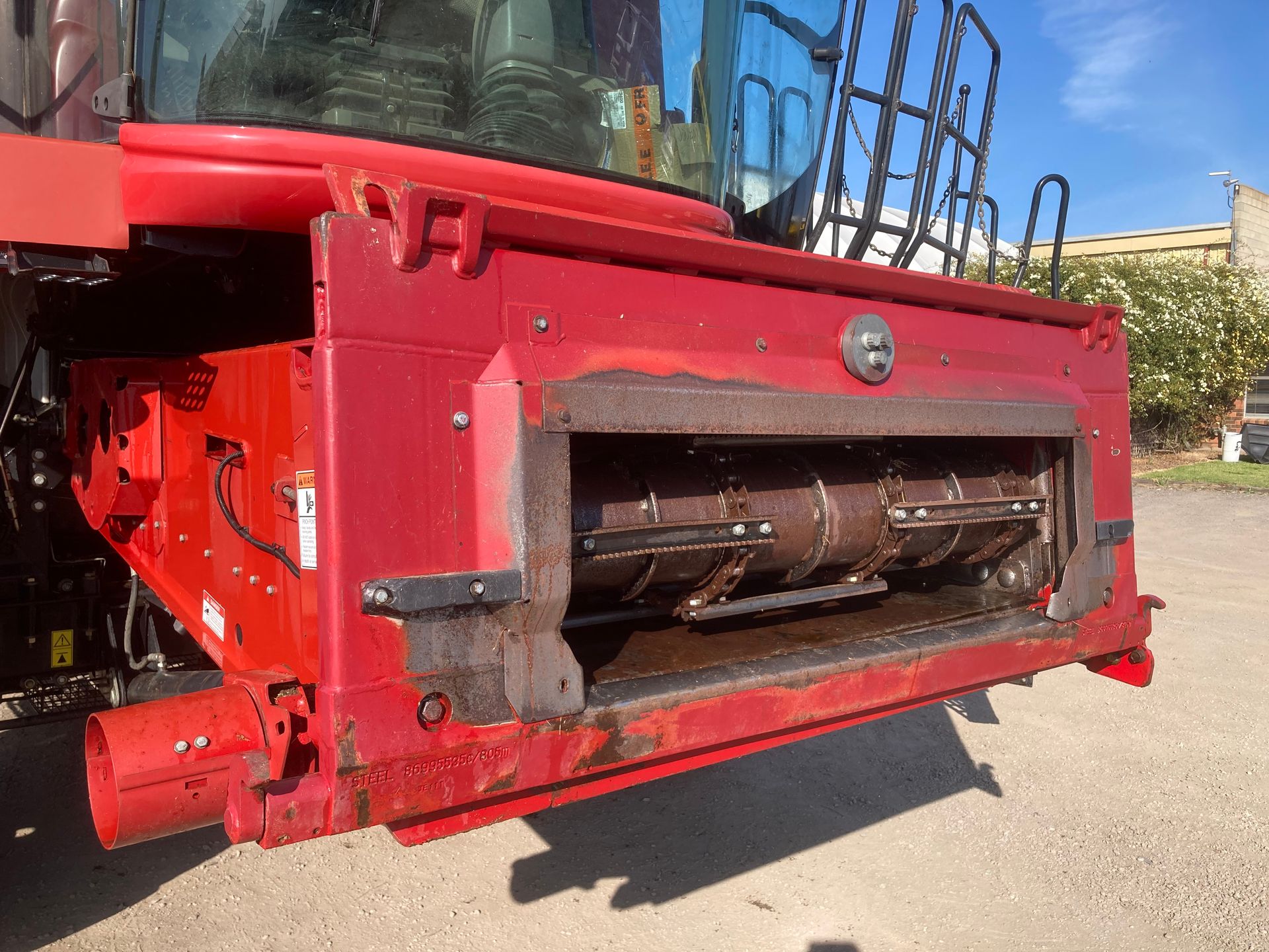 Wrecking Case Headers | Swan Hill, VIC | Murray Mallee