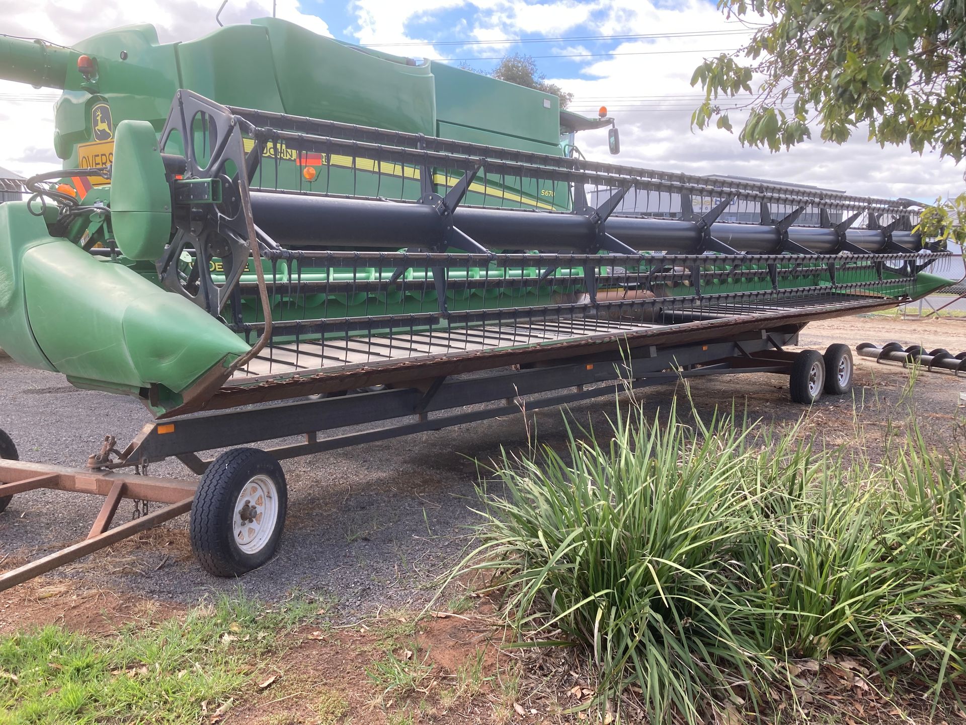 Headers & Fronts | Swan Hill, VIC | Murray Mallee Machinery