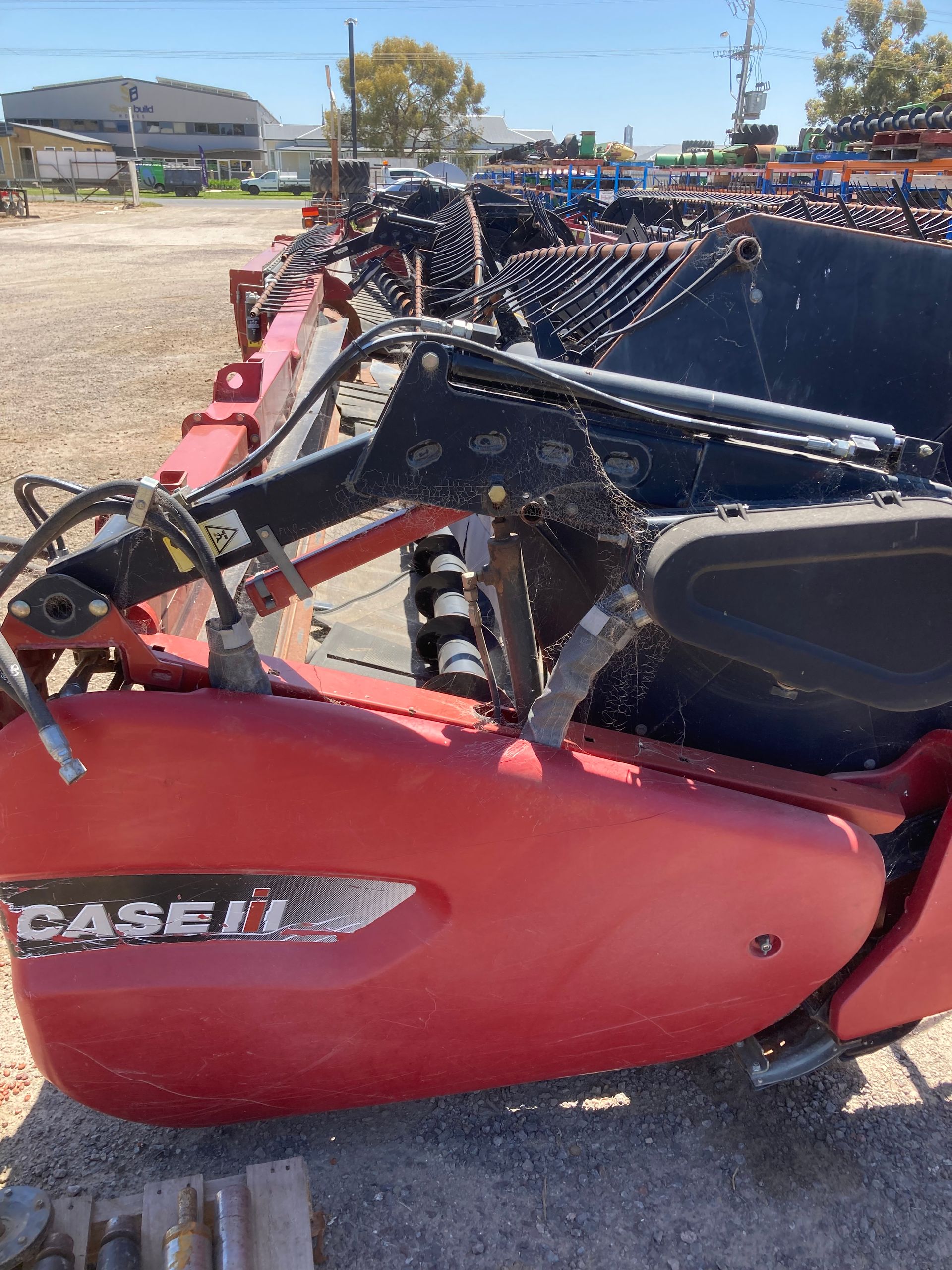 Wrecking Headers Fronts | Swan Hill, VIC | Murray Mallee