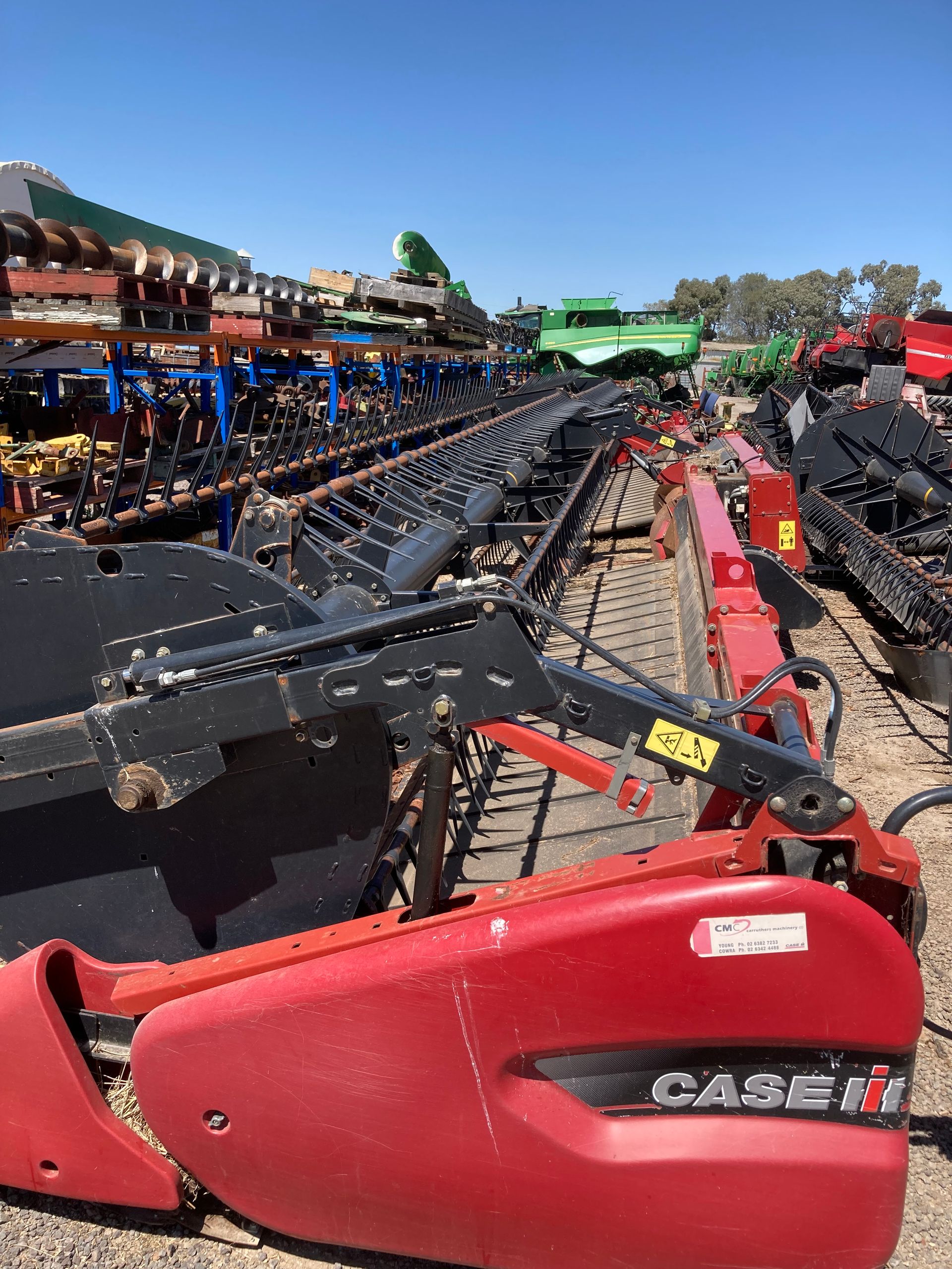 Wrecking Headers Fronts | Swan Hill, VIC | Murray Mallee
