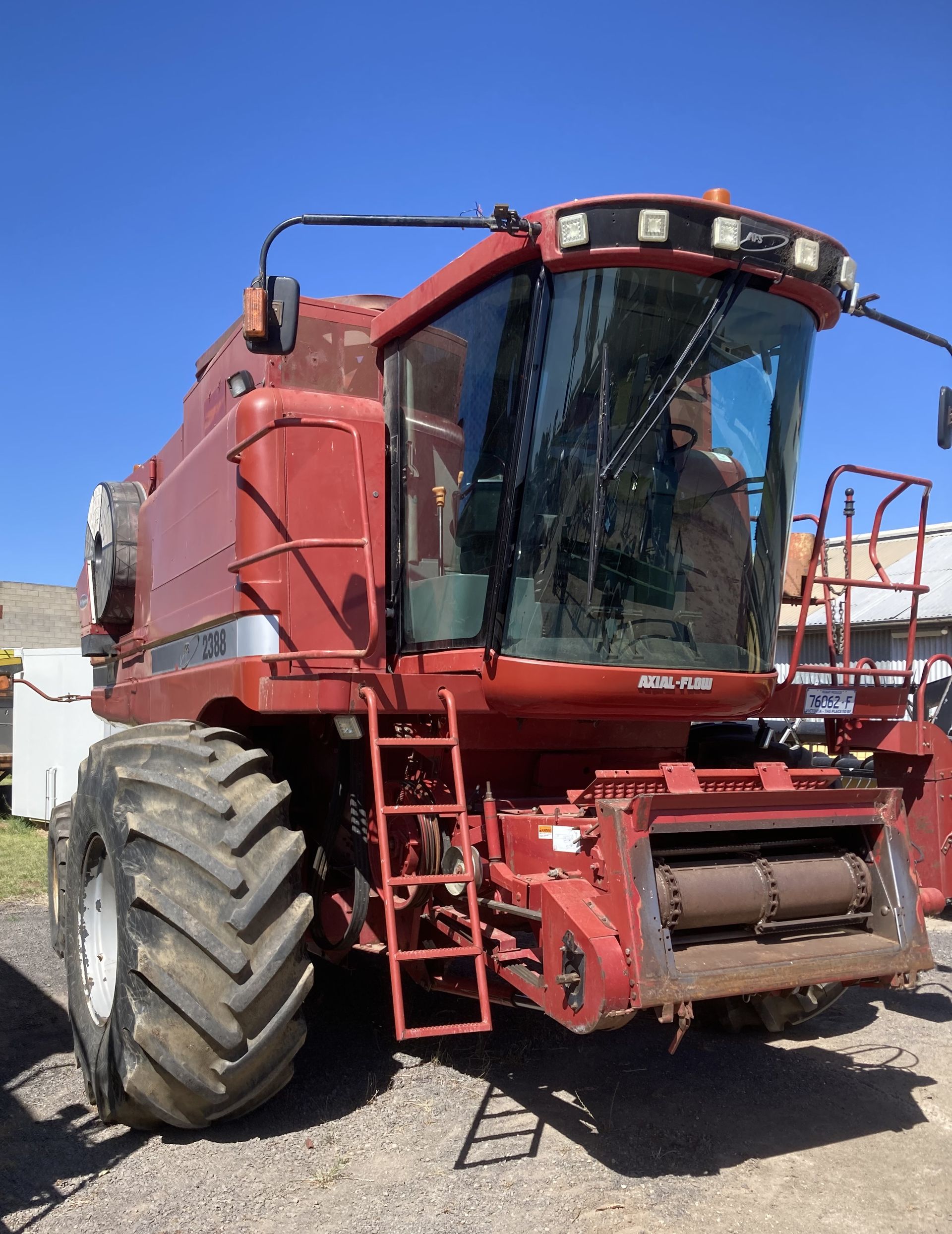 Wrecking Case Headers | Swan Hill, VIC | Murray Mallee