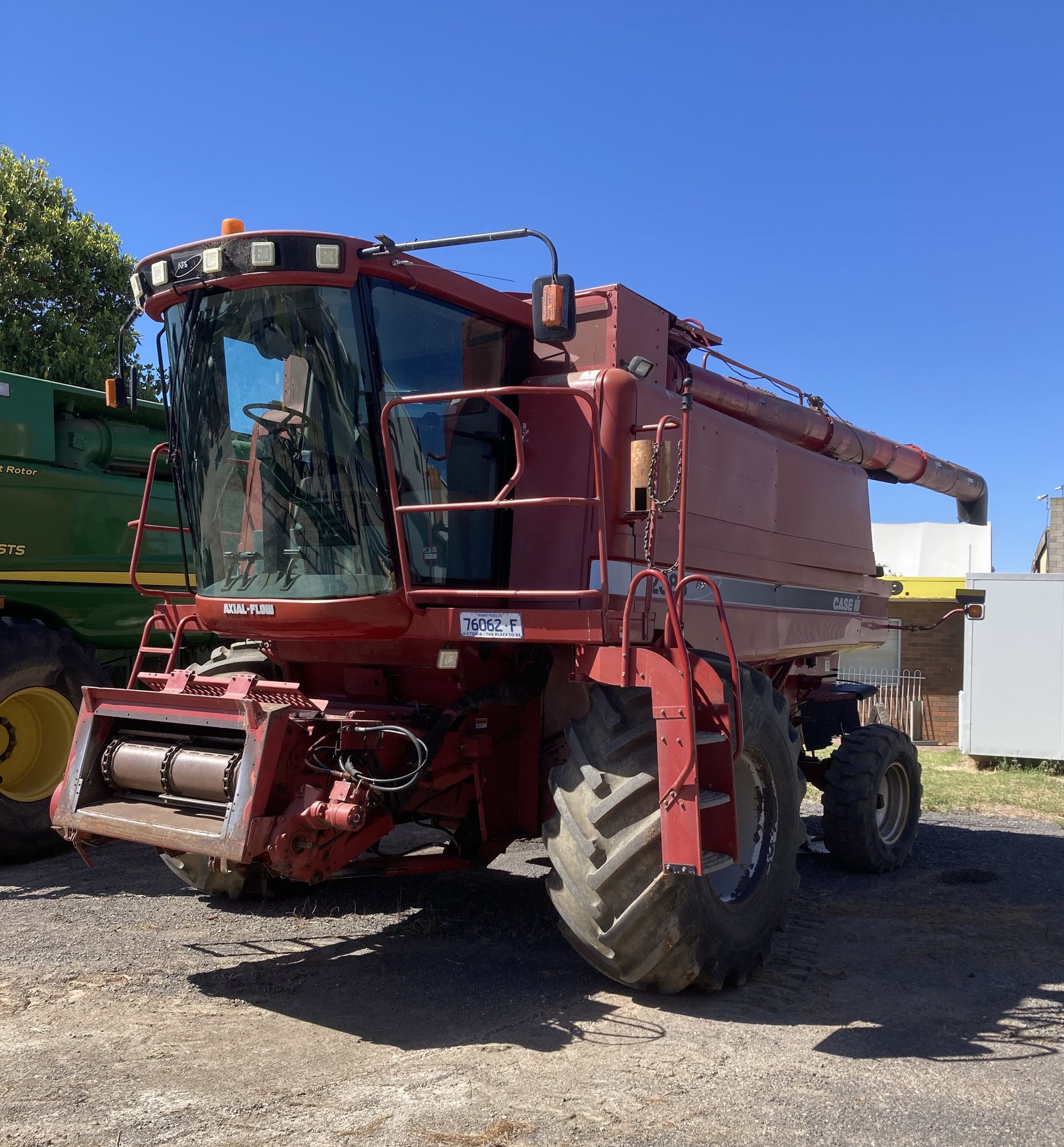 Wrecking Case Headers | Swan Hill, VIC | Murray Mallee