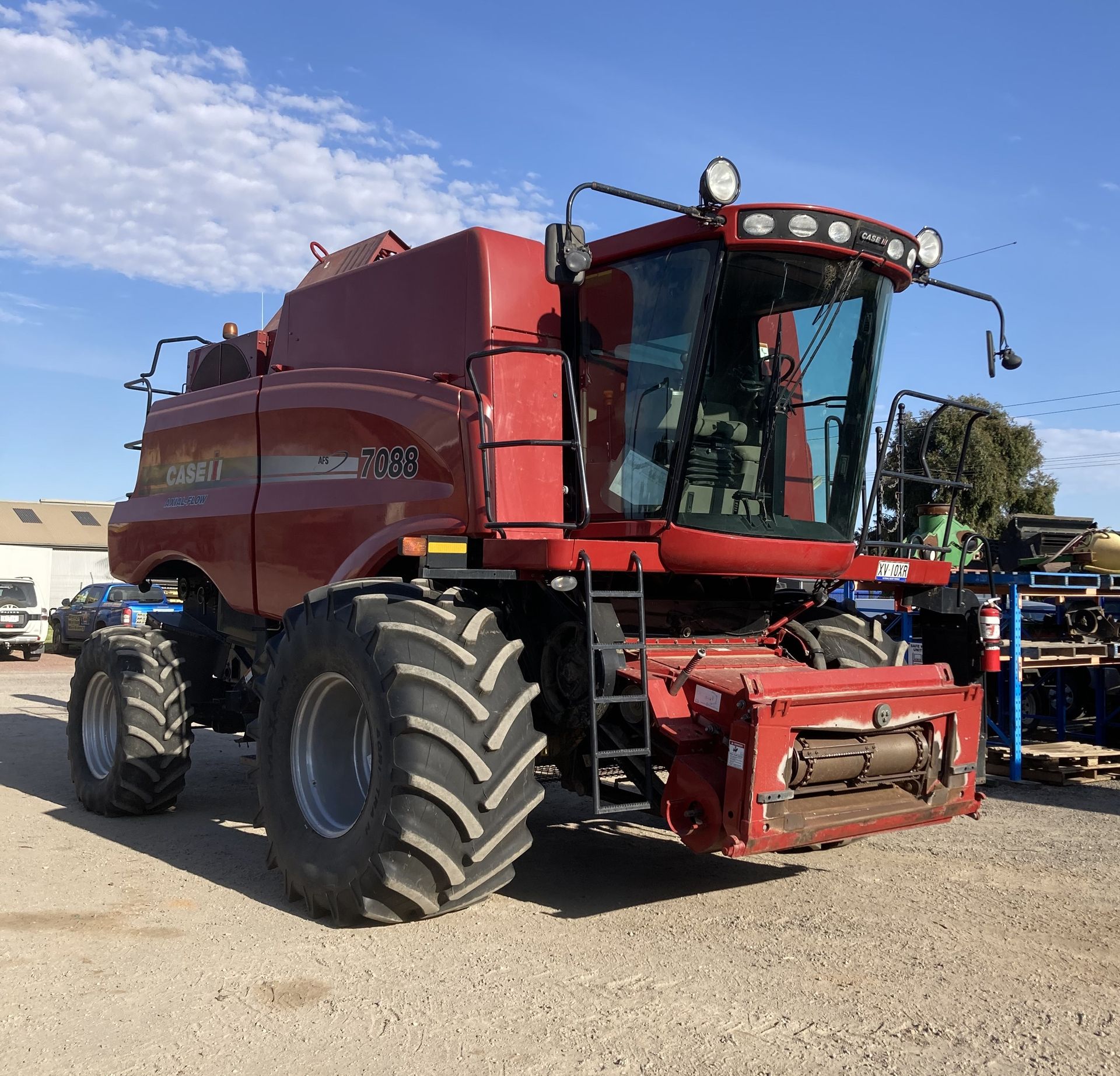 Wrecking Case Headers | Swan Hill, VIC | Murray Mallee