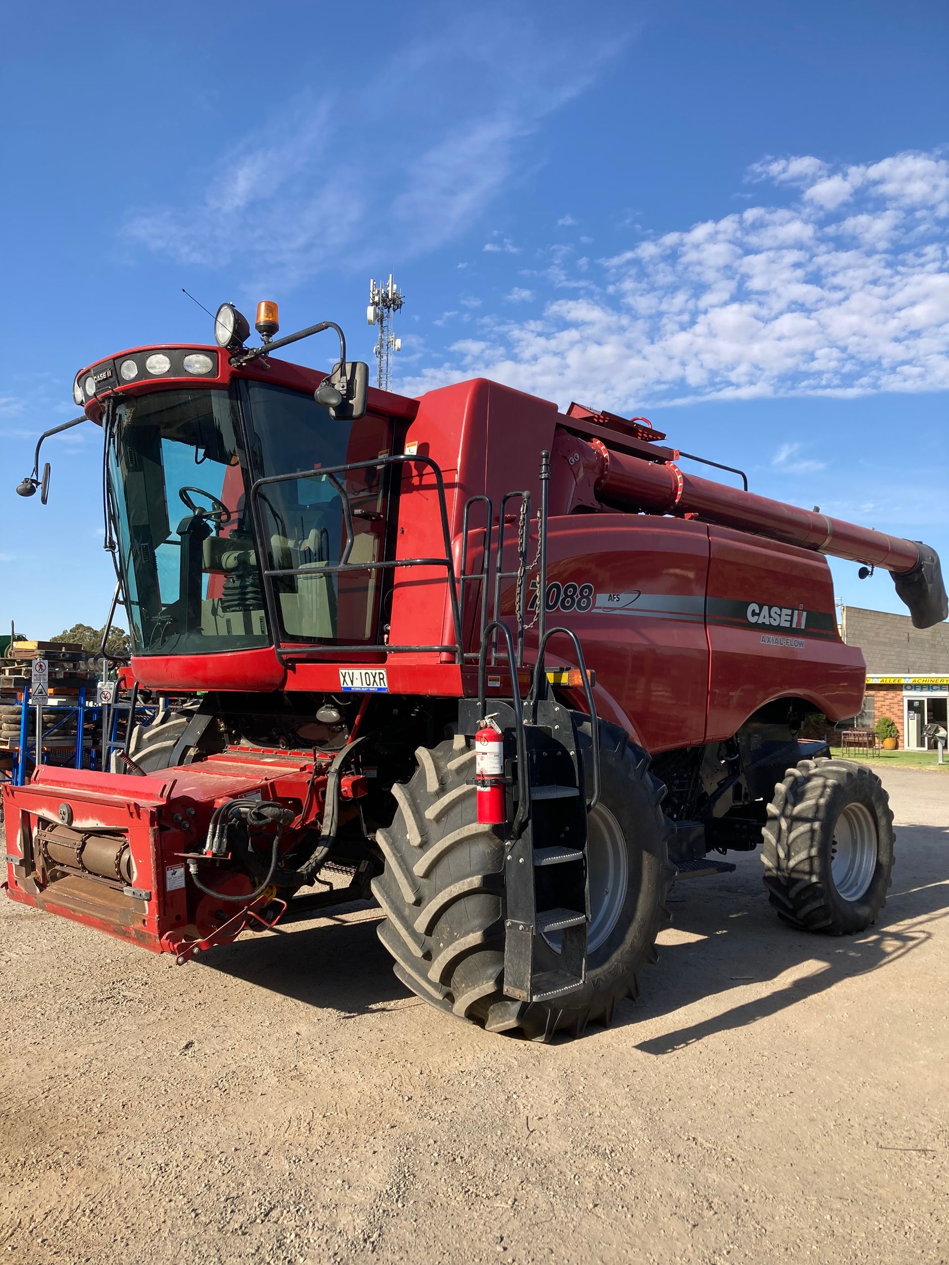 Wrecking Case Headers | Swan Hill, VIC | Murray Mallee
