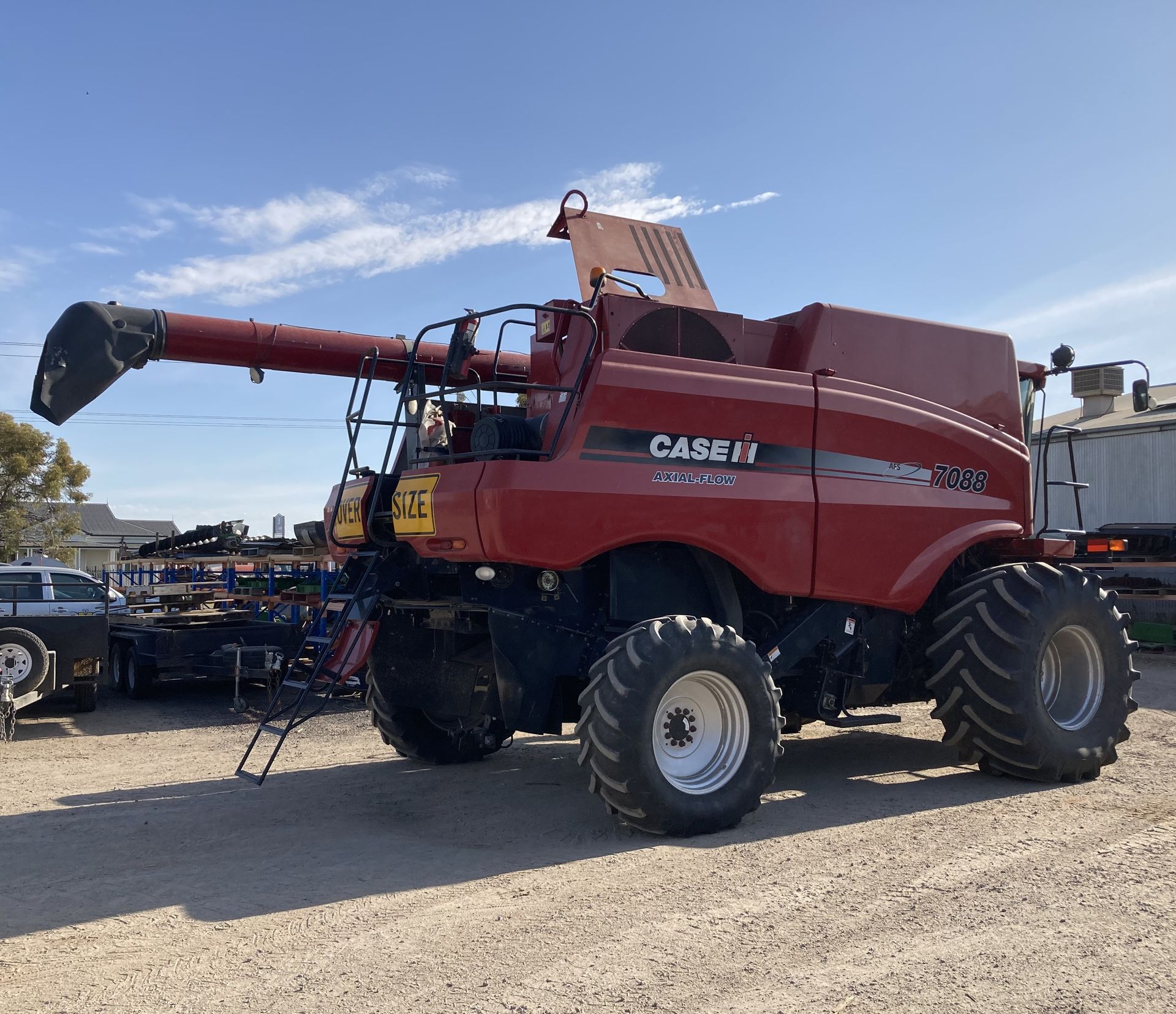 Wrecking Case Headers | Swan Hill, VIC | Murray Mallee