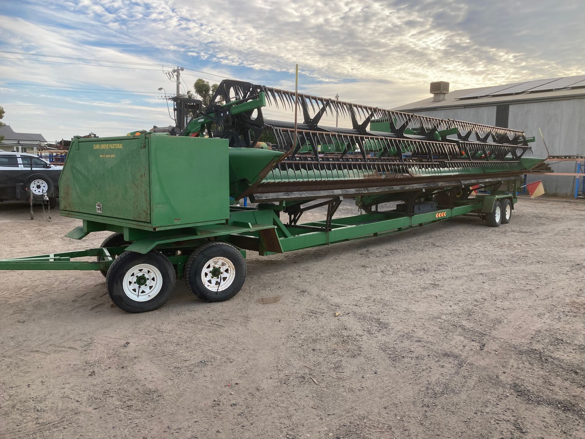 Headers & Fronts | Swan Hill, VIC | Murray Mallee Machinery