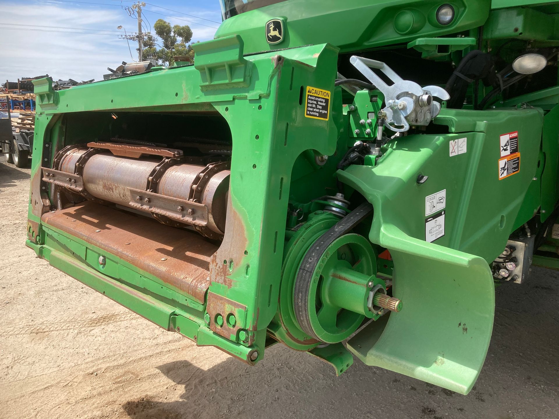 Wrecking John Deere Headers | Swan Hill, VIC | Murray Mallee