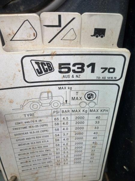 Wrecking Telehandlers | Swan Hill, VIC | Murray Mallee