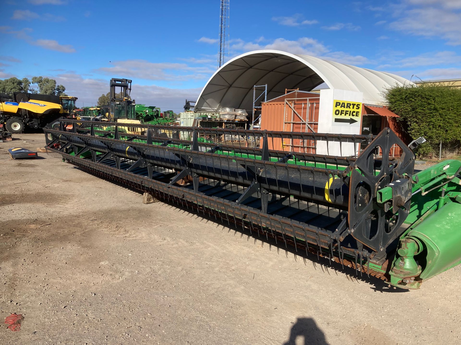Wrecking Headers Fronts | Swan Hill, VIC | Murray Mallee