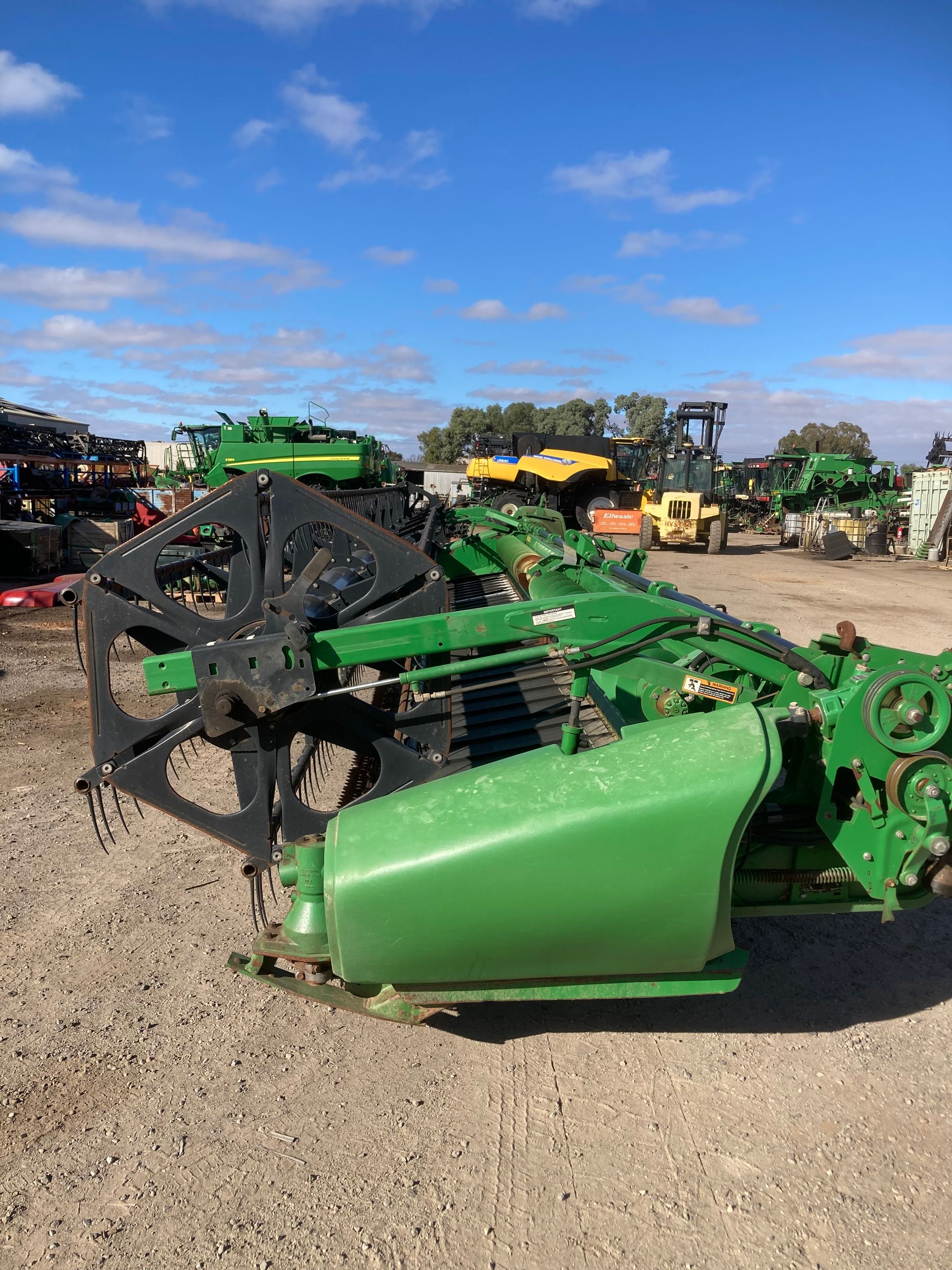 Wrecking Headers Fronts | Swan Hill, VIC | Murray Mallee