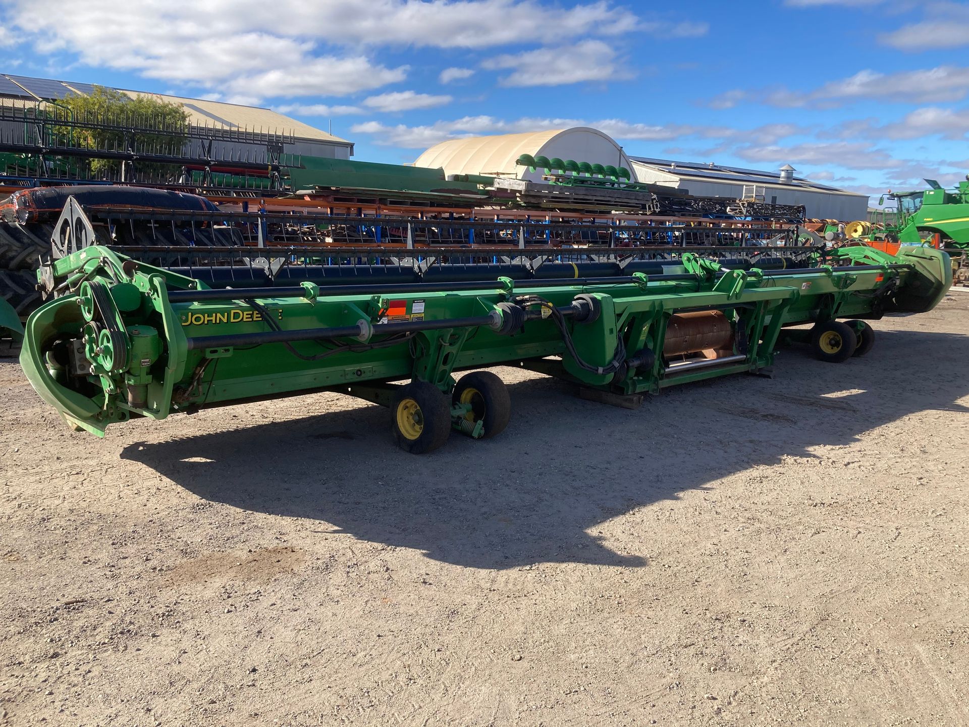 Wrecking Headers Fronts | Swan Hill, VIC | Murray Mallee