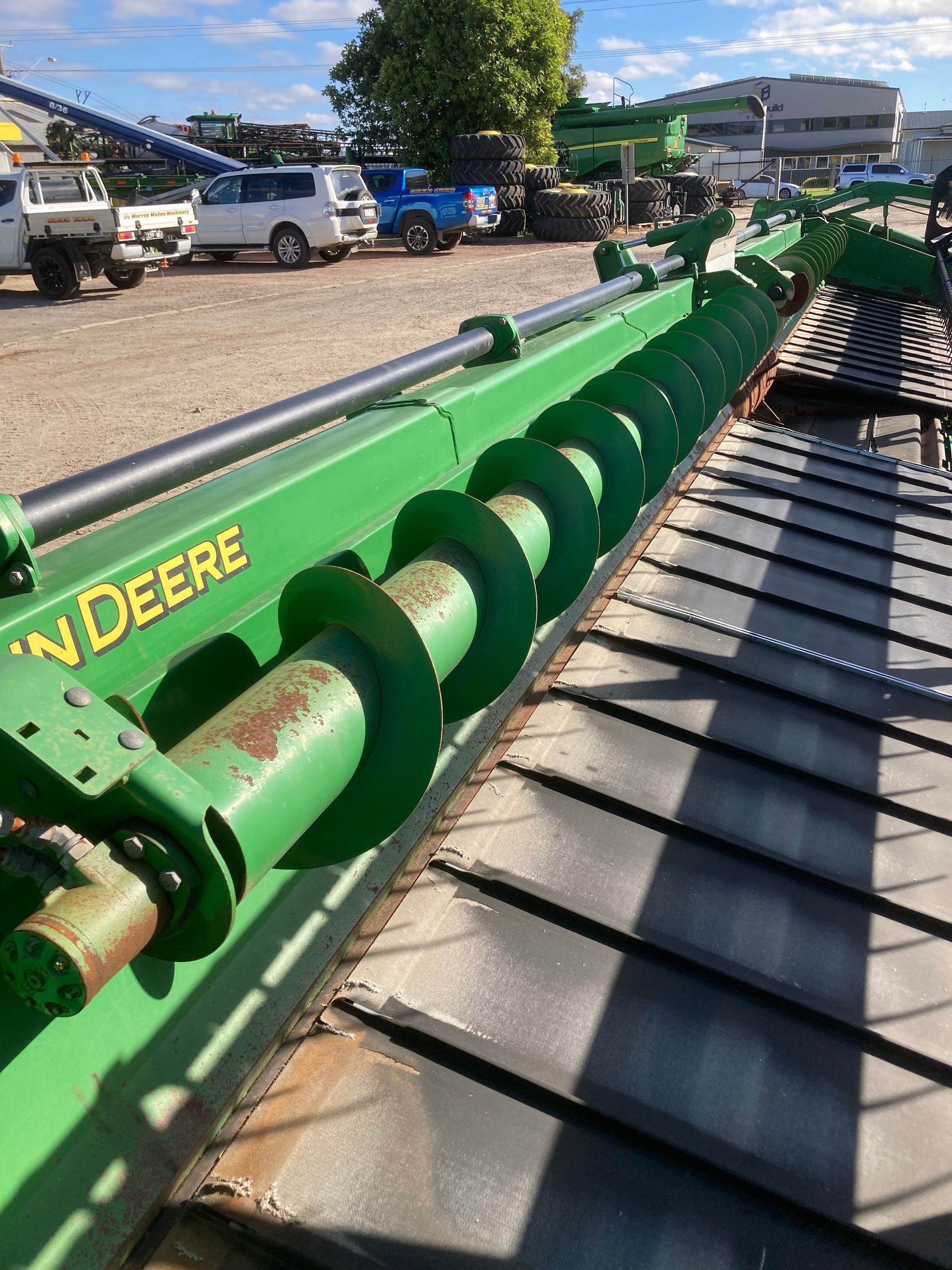 Wrecking Headers Fronts | Swan Hill, VIC | Murray Mallee