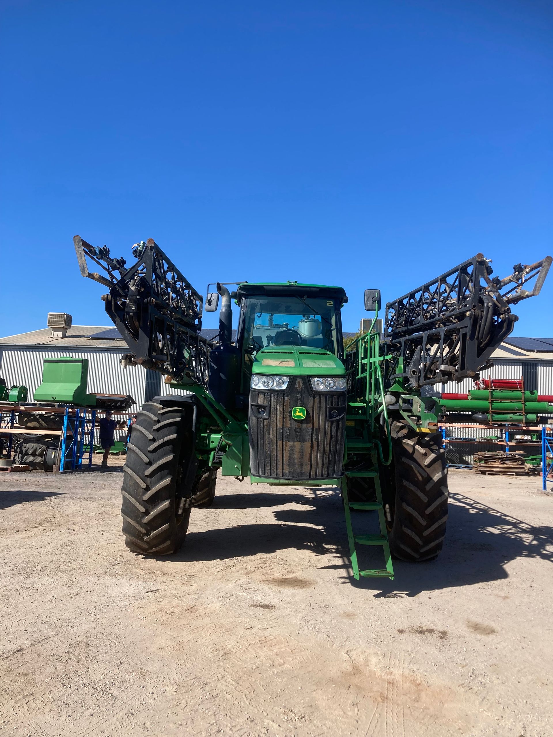 Wrecking Spray Units | Swan Hill, VIC | Murray Mallee