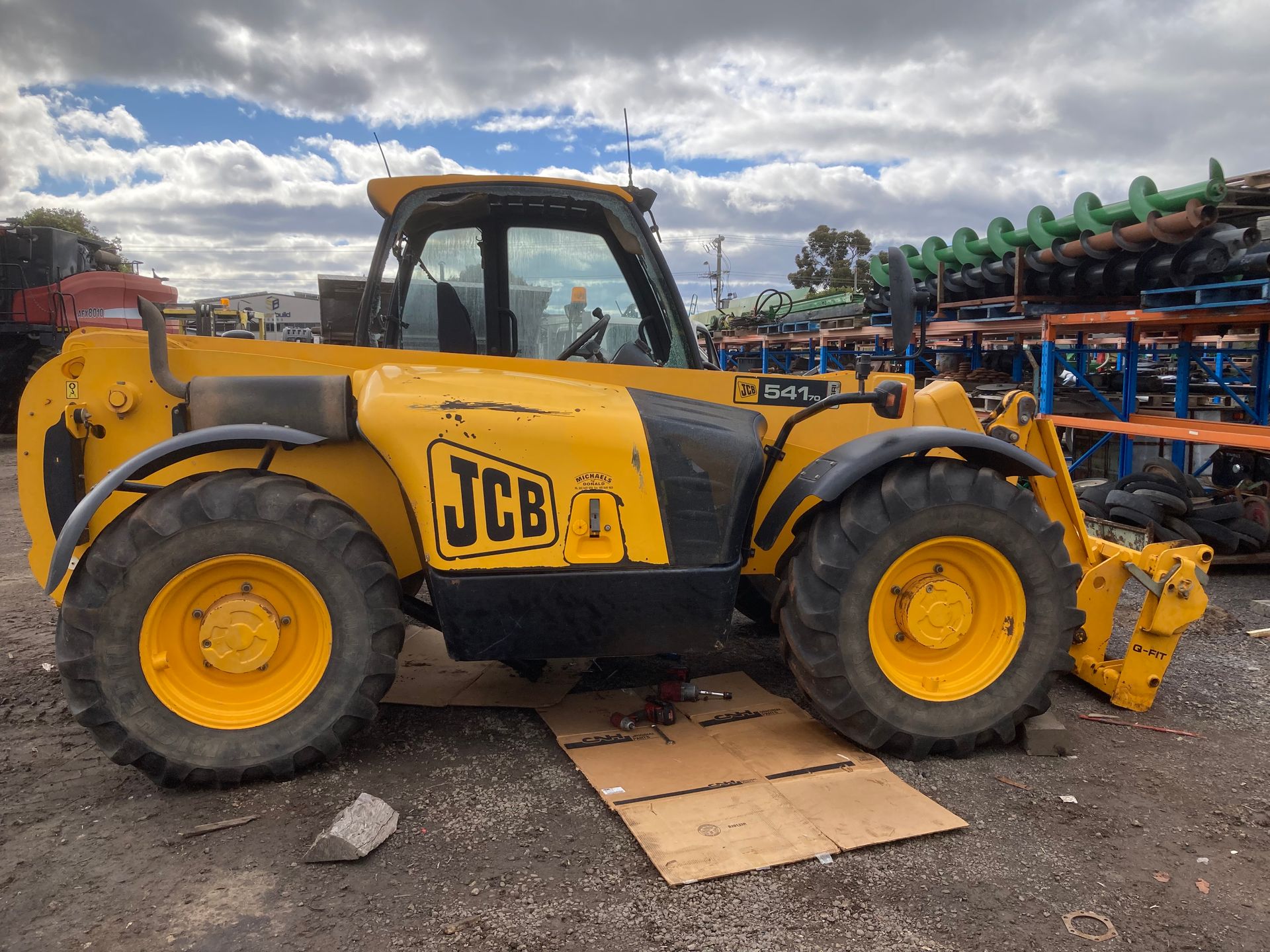 Wrecking Telehandlers | Swan Hill, VIC | Murray Mallee