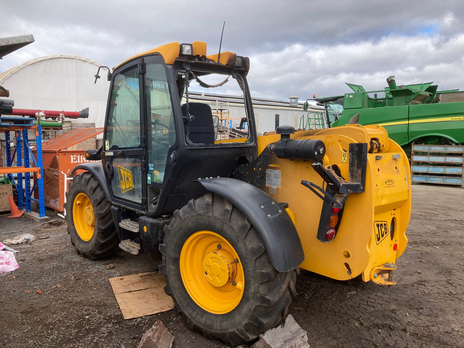 Wrecking Telehandlers | Swan Hill, VIC | Murray Mallee