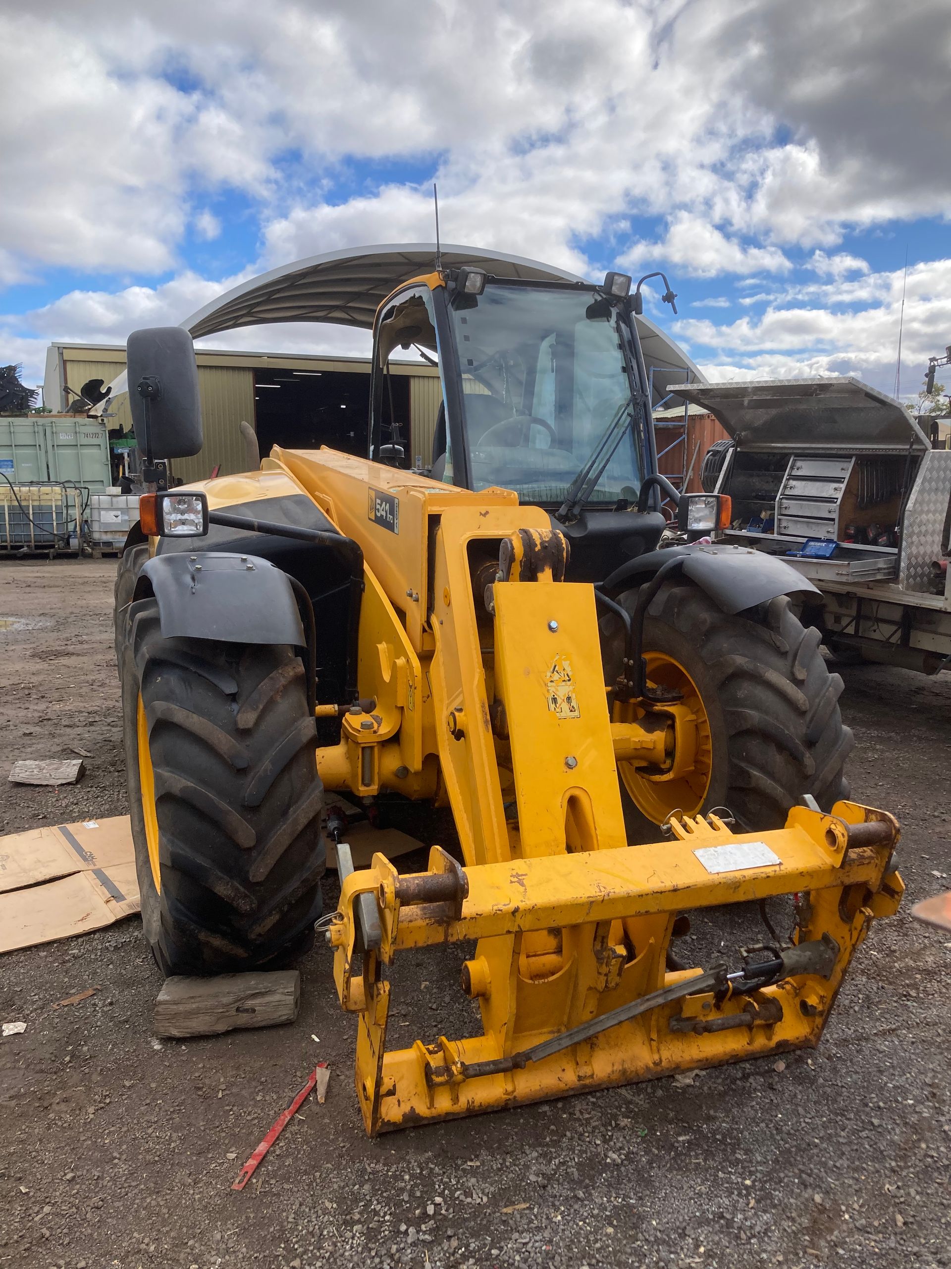 Wrecking Telehandlers | Swan Hill, VIC | Murray Mallee