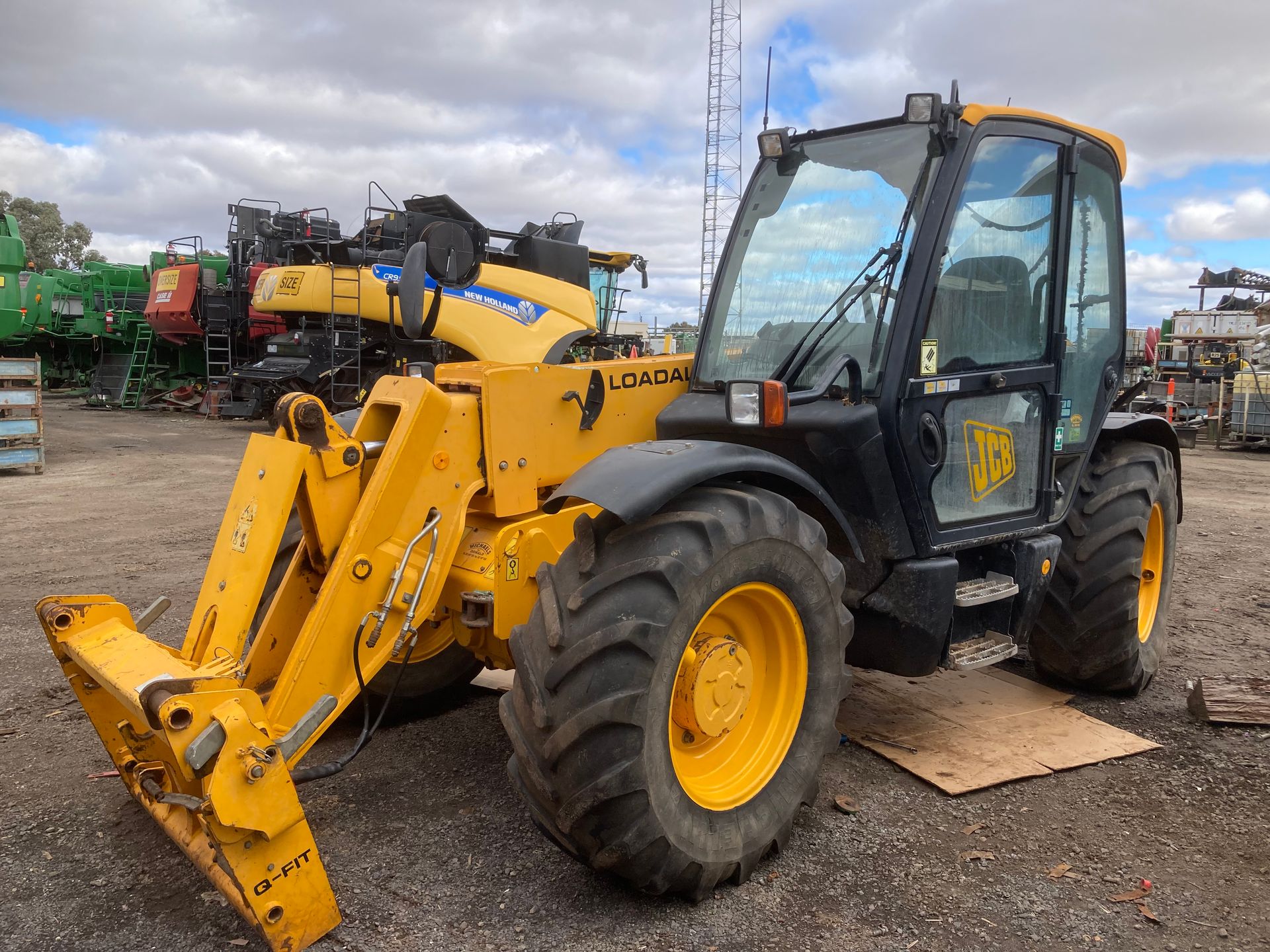 Wrecking Telehandlers | Swan Hill, VIC | Murray Mallee