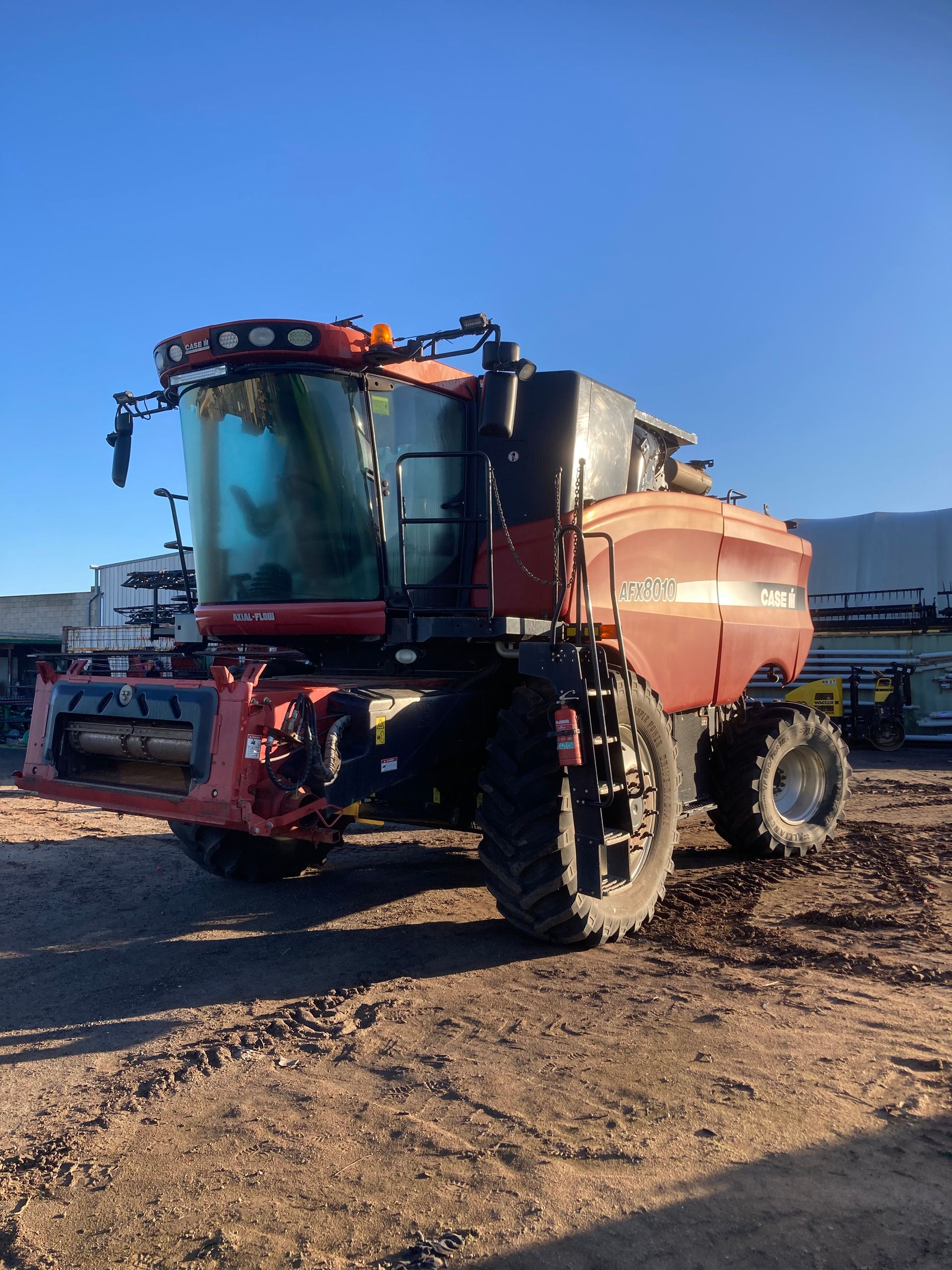 Wrecking Case Headers | Swan Hill, VIC | Murray Mallee