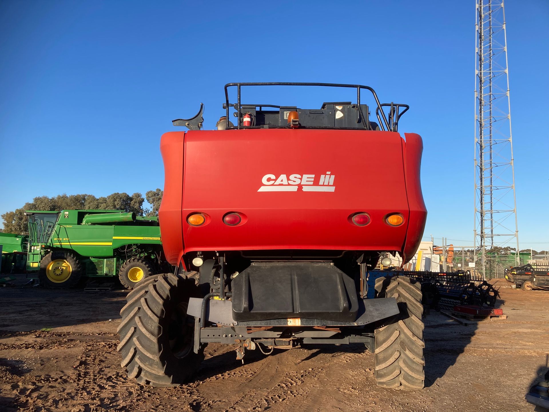 Wrecking Case Headers | Swan Hill, VIC | Murray Mallee