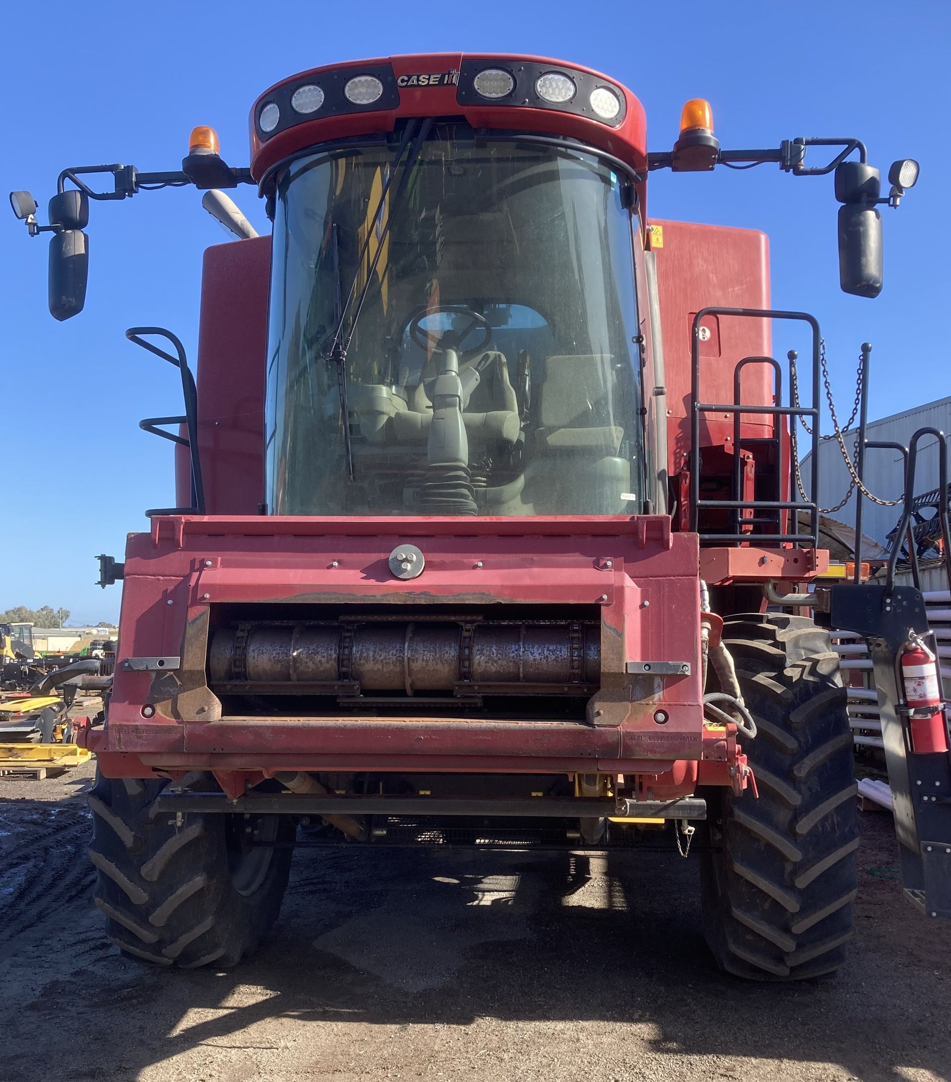 Wrecking Case Headers | Swan Hill, VIC | Murray Mallee