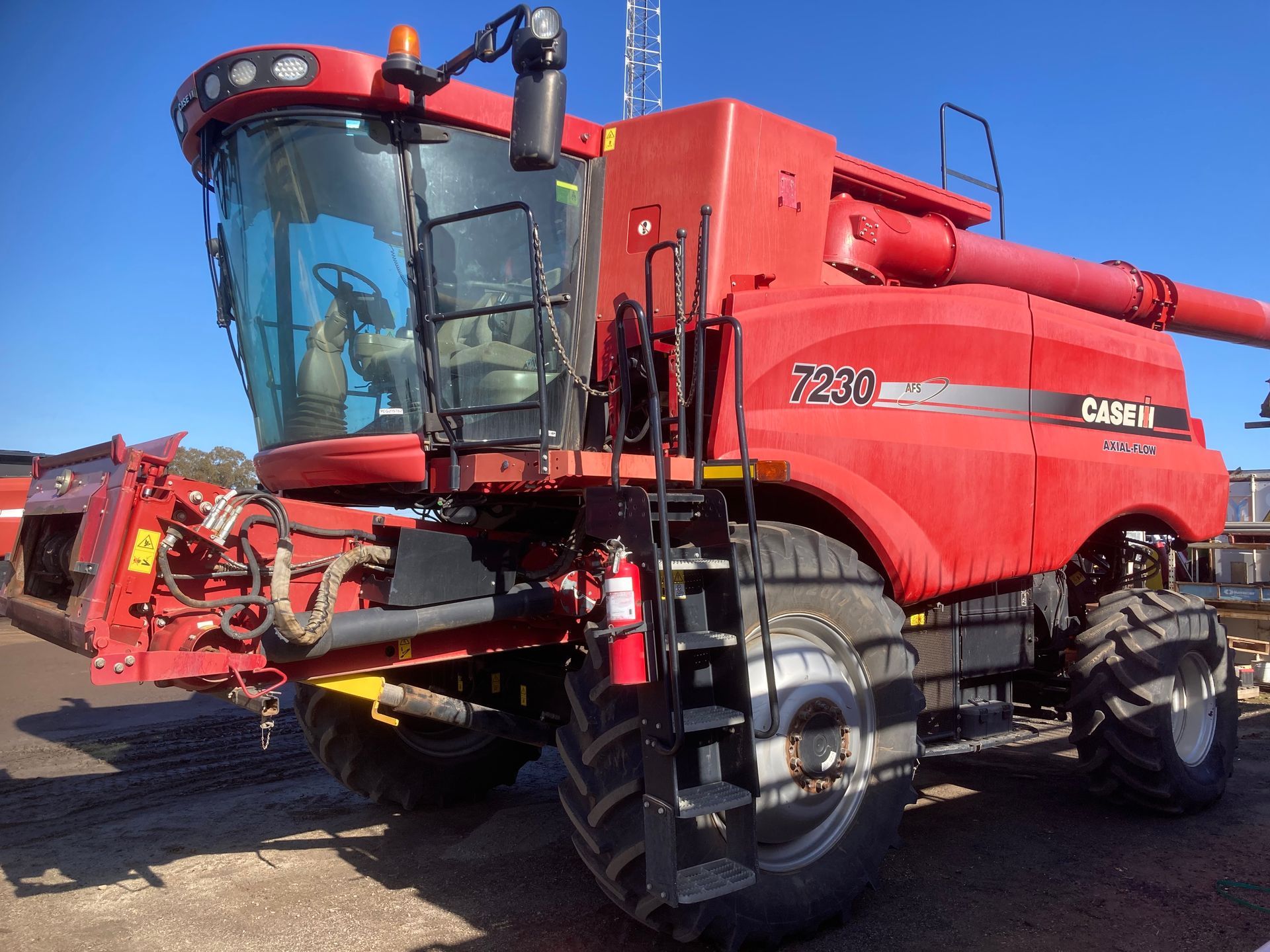 Wrecking Case Headers | Swan Hill, VIC | Murray Mallee