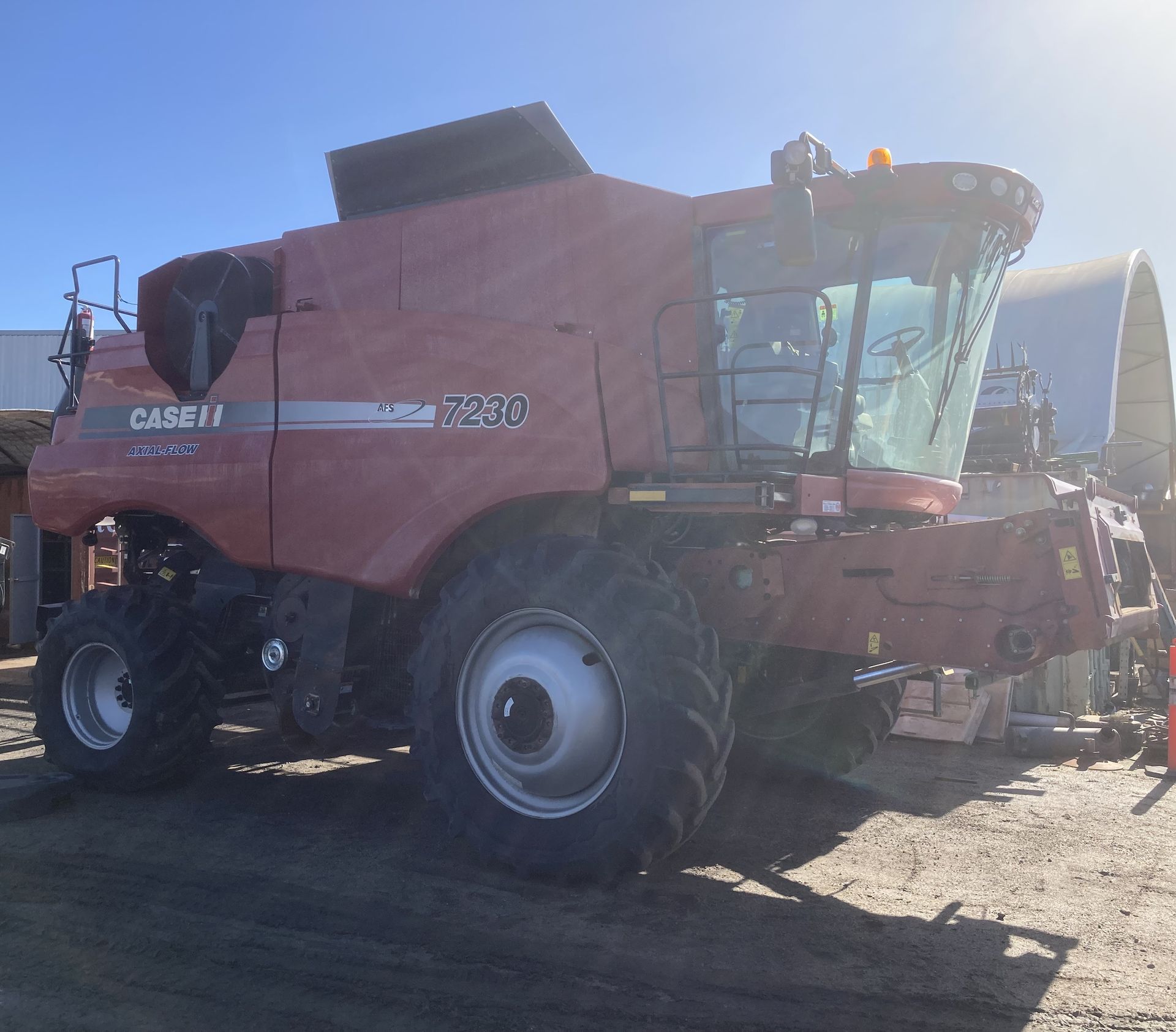 Wrecking Case Headers | Swan Hill, VIC | Murray Mallee