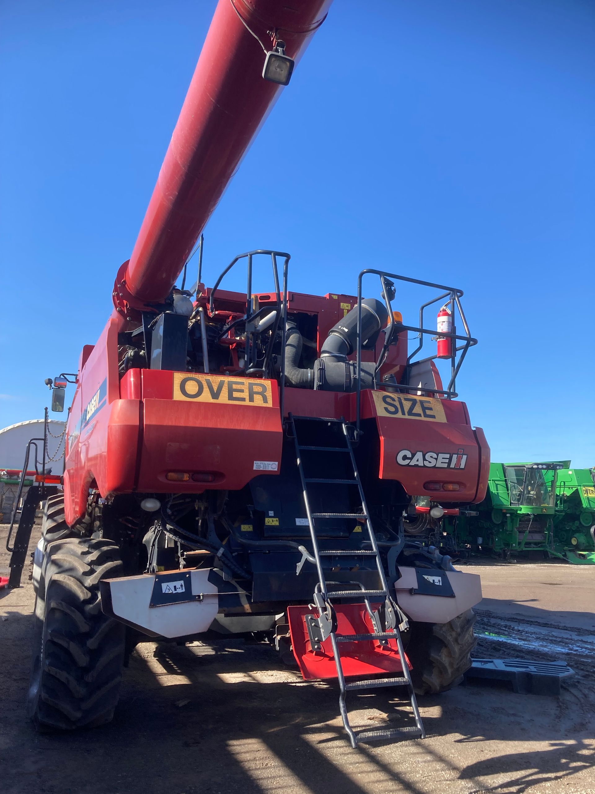 Wrecking Case Headers | Swan Hill, VIC | Murray Mallee