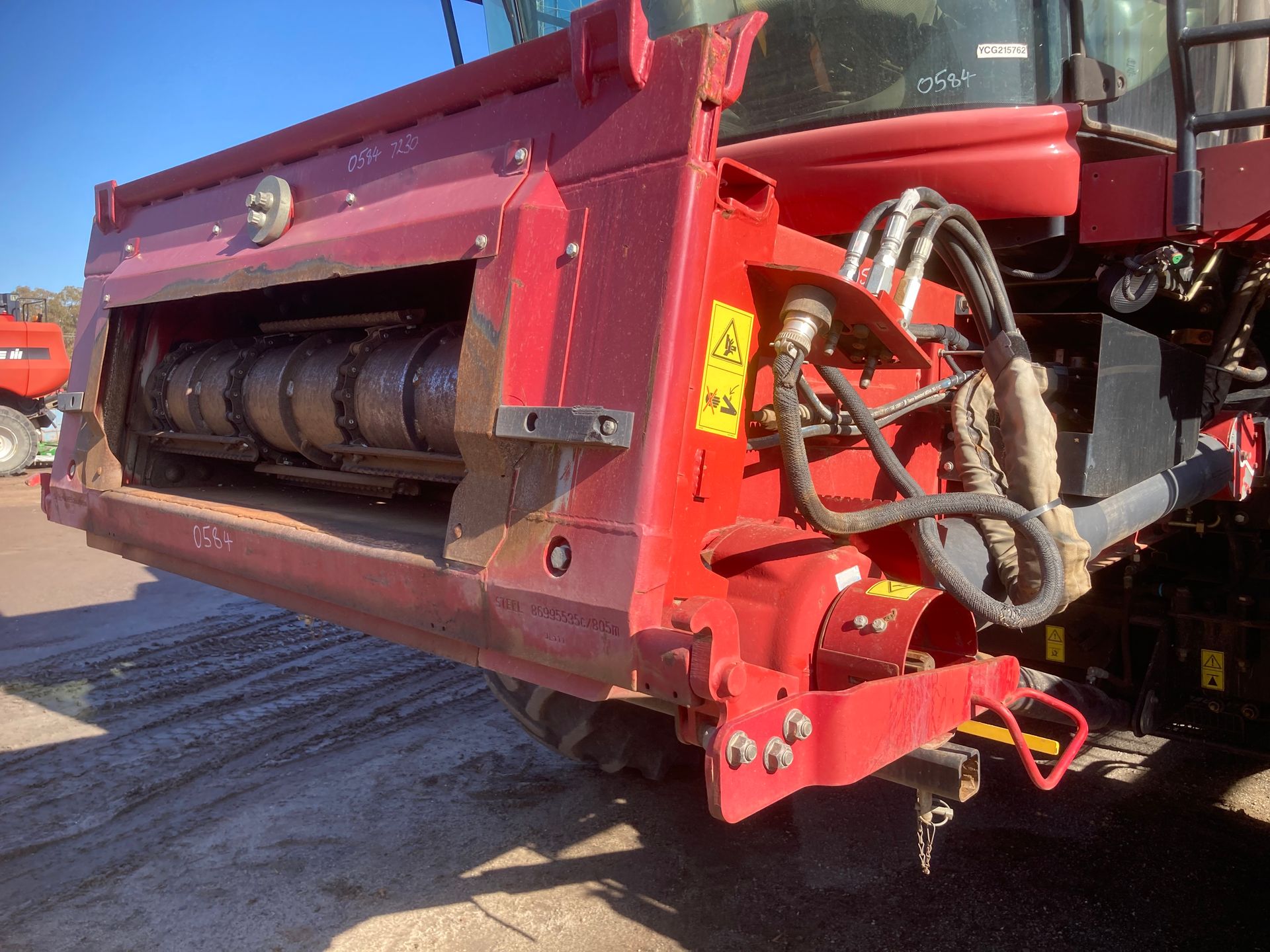 Wrecking Case Headers | Swan Hill, VIC | Murray Mallee