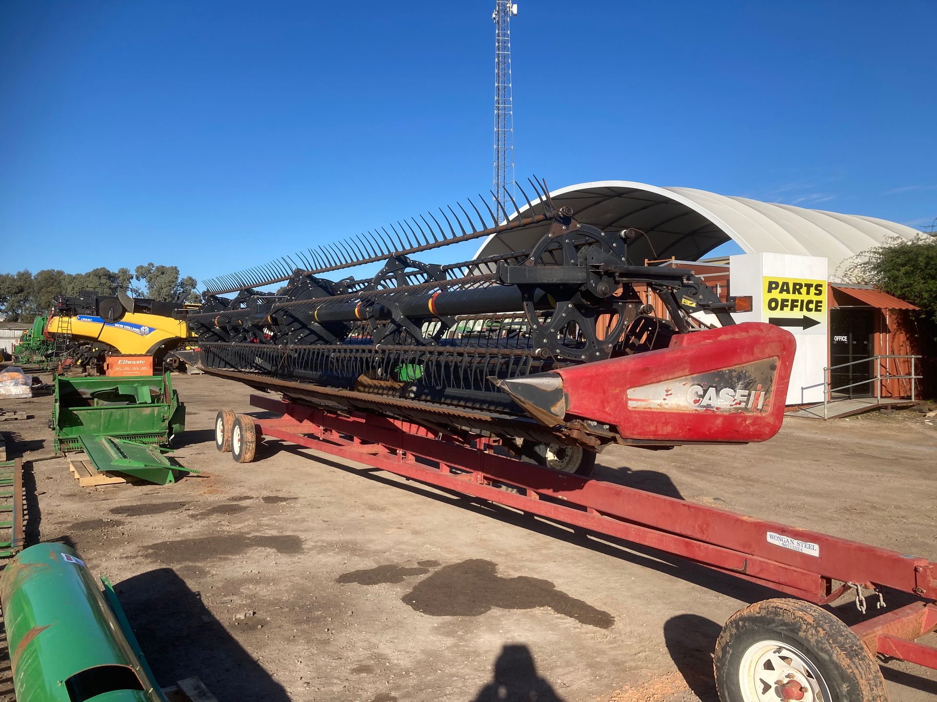 Headers & Fronts | Swan Hill, VIC | Murray Mallee Machinery
