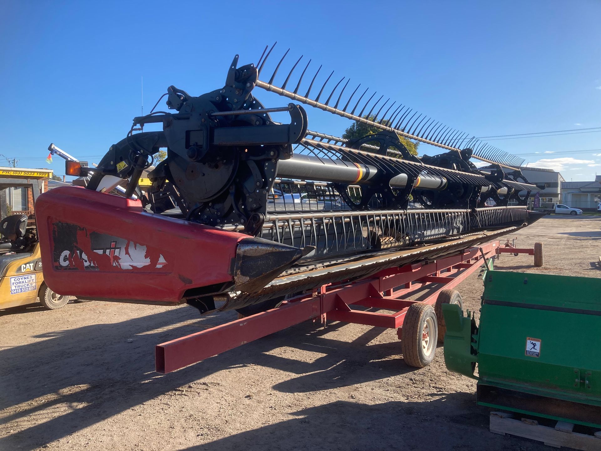 Headers & Fronts | Swan Hill, VIC | Murray Mallee Machinery